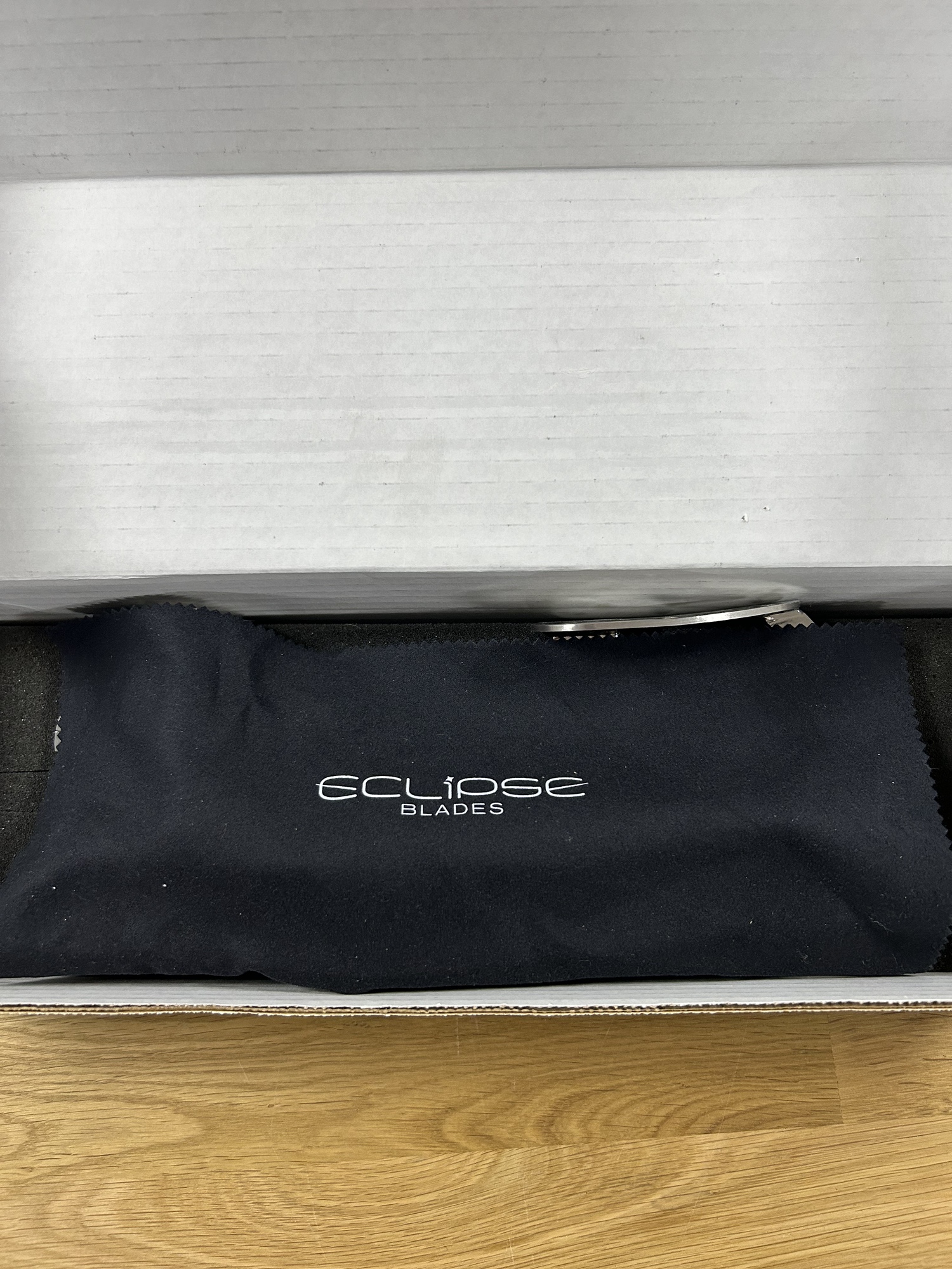 NEW Eclipse Inifinity Titanium Figure Skating Blades 9.0 Inch ...