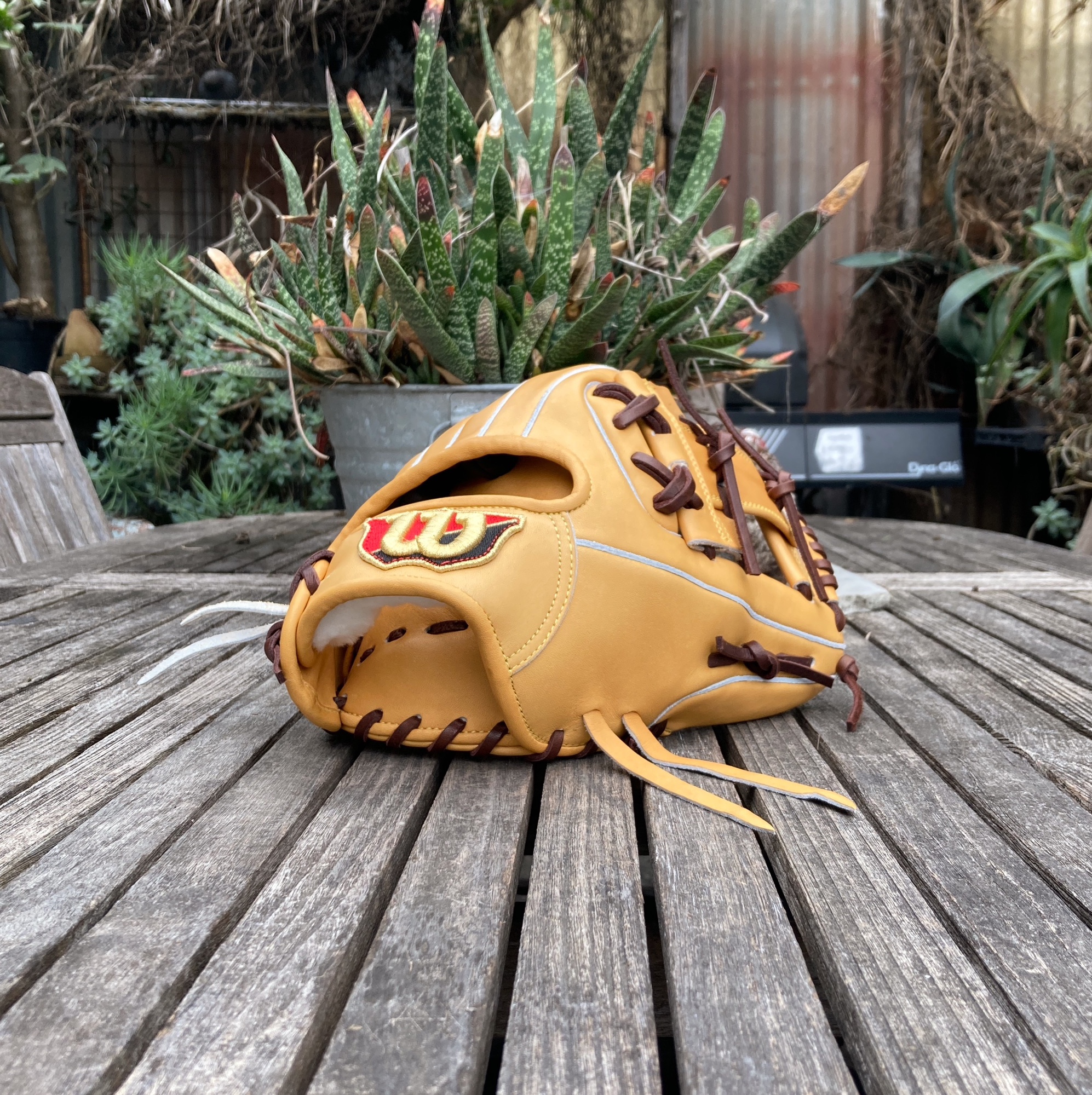 Wilson Staff 86 (1786) 11.5" RHT Baseball Glove Pro-Stock Japan ...