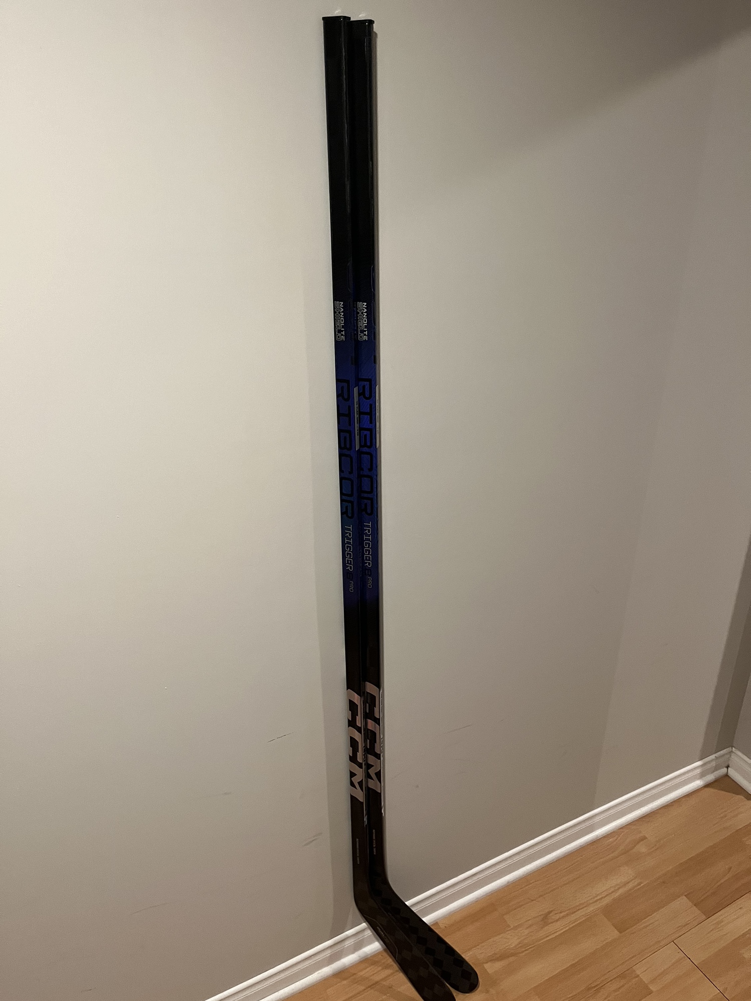 2 PACK NEW CCM TRIGGER 8 PRO P29 LH 75 FLEX | SidelineSwap