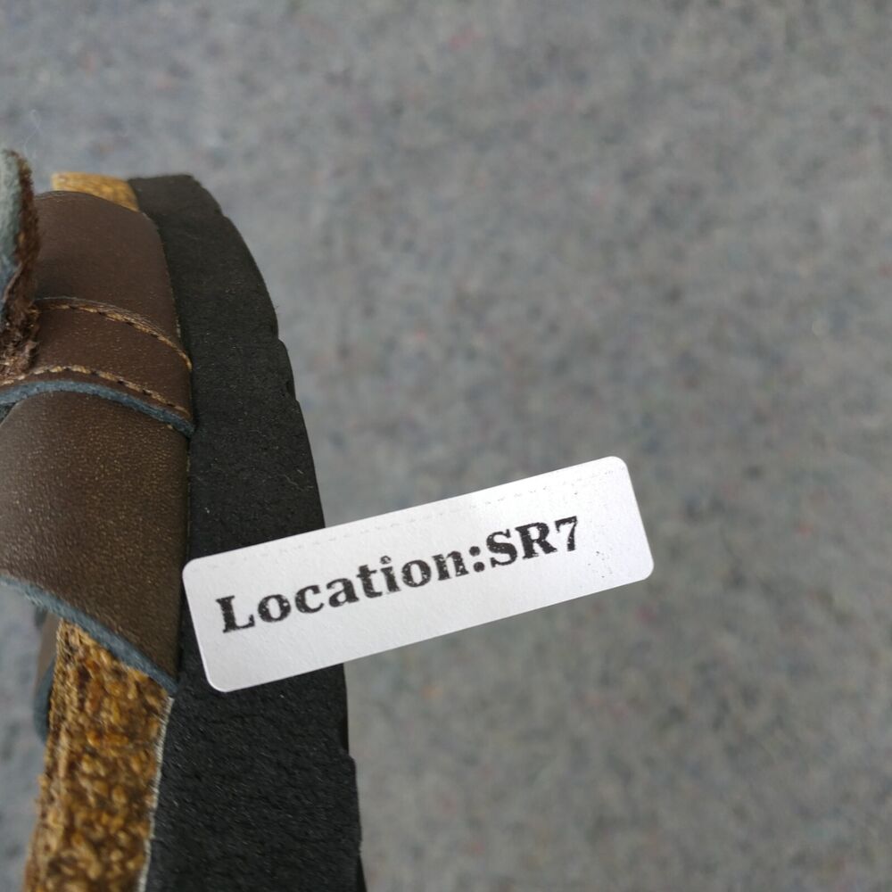 Naot Israel Made Kayla Womens 36 Shoes Metallic Leather Wedge Slingback ...