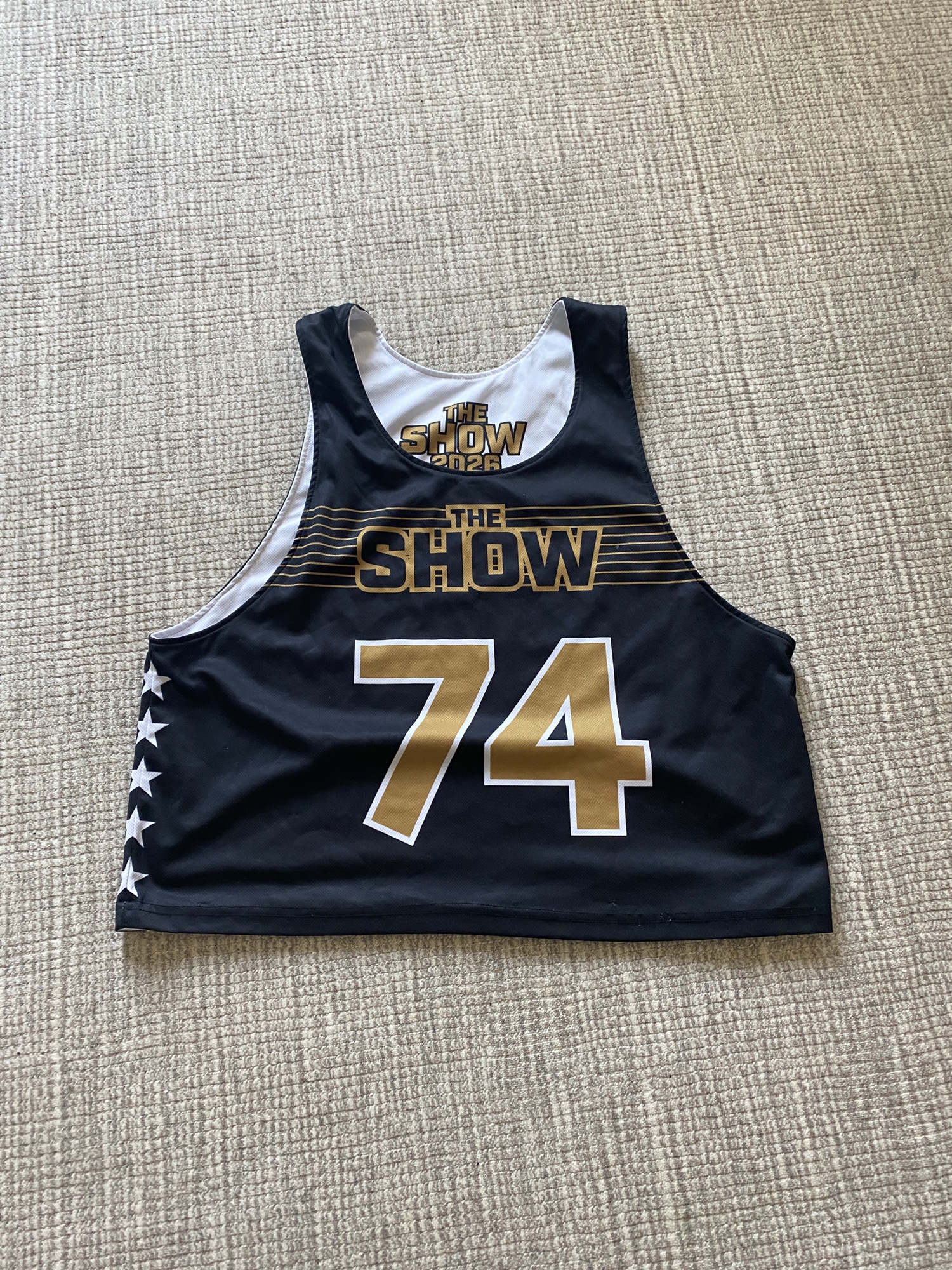 The Show 2026 Lacrosse Showcase Jersey | SidelineSwap