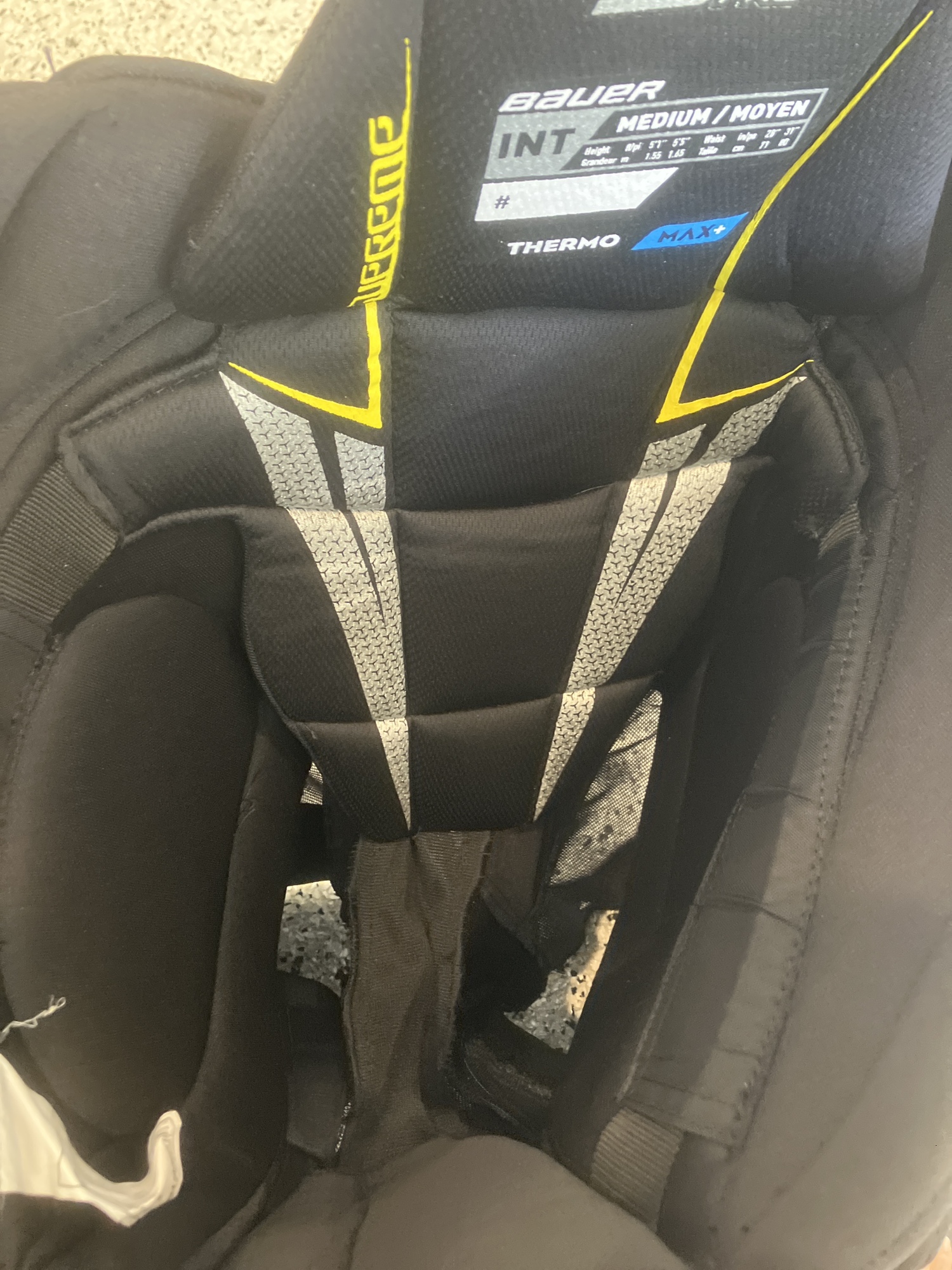 Bauer 3S Pro Ice Pants Intermediate Medium | SidelineSwap