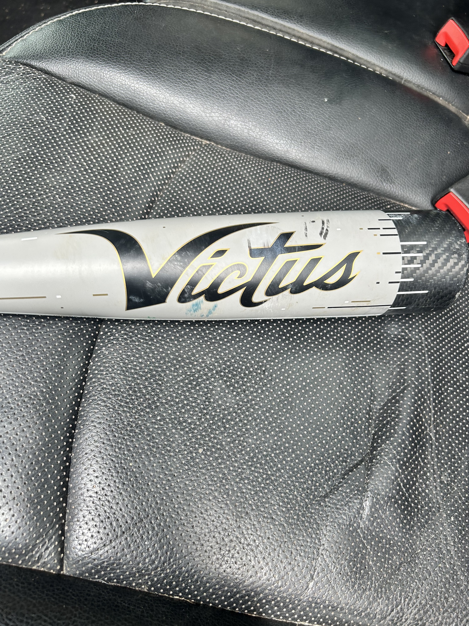 Used 2024 Victus USSSA Certified Hybrid 18 oz 27" Vandal LEV3 Bat ...