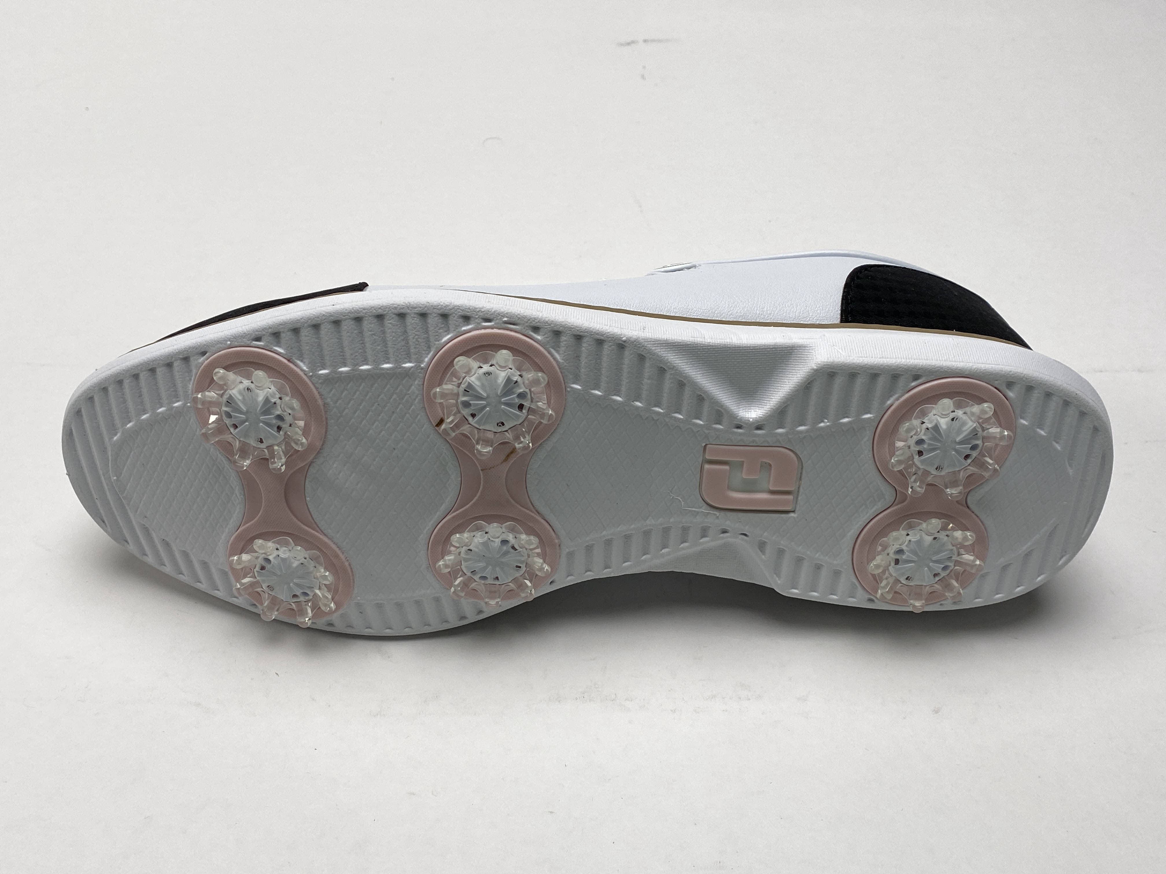 FootJoy FJ Traditions Golf Shoes White Black Women's SZ 7.5 ( 97912 ...