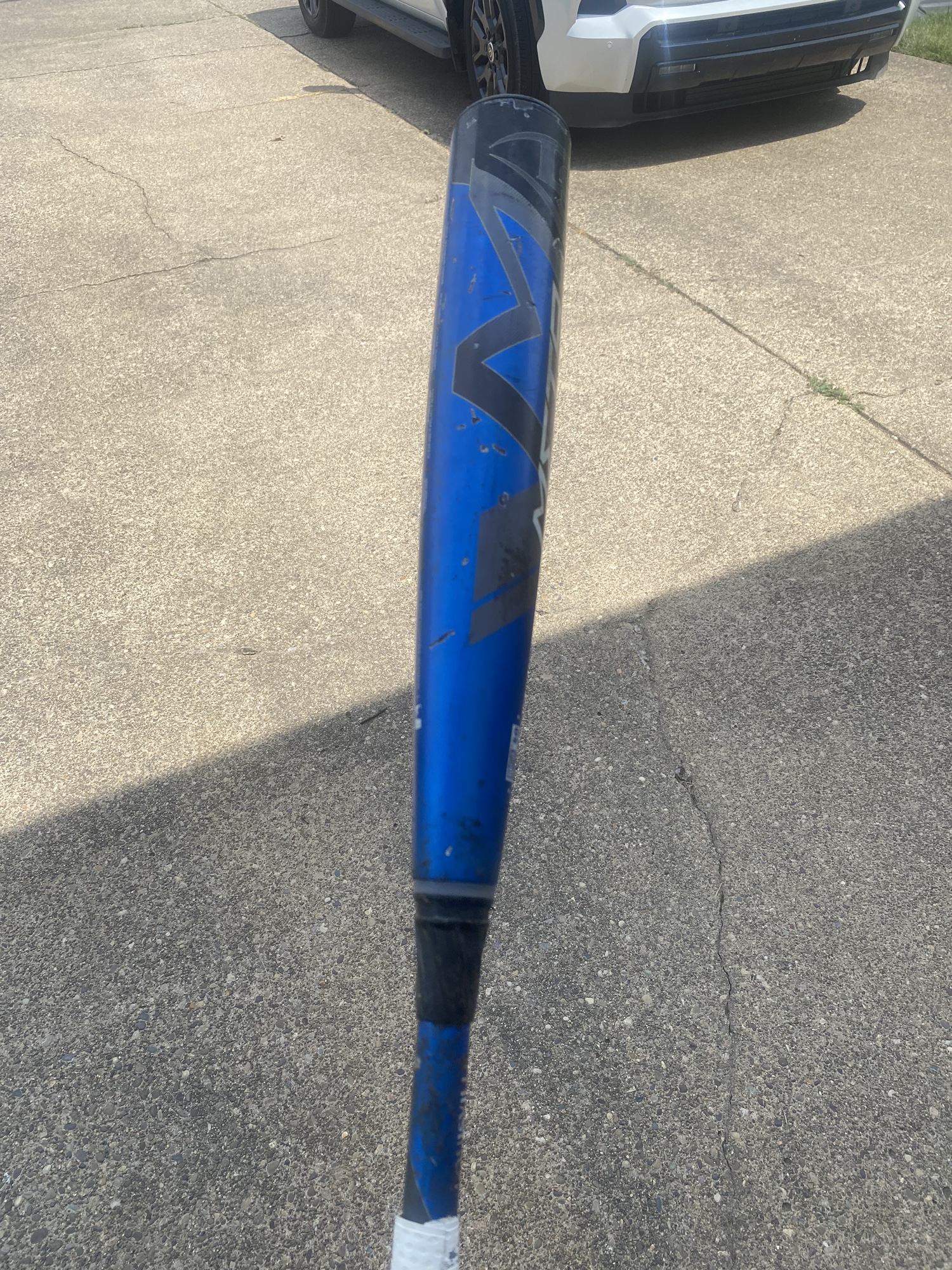 Used 2020 Louisville Slugger 32” BBCOR Blue Meta Bat | SidelineSwap