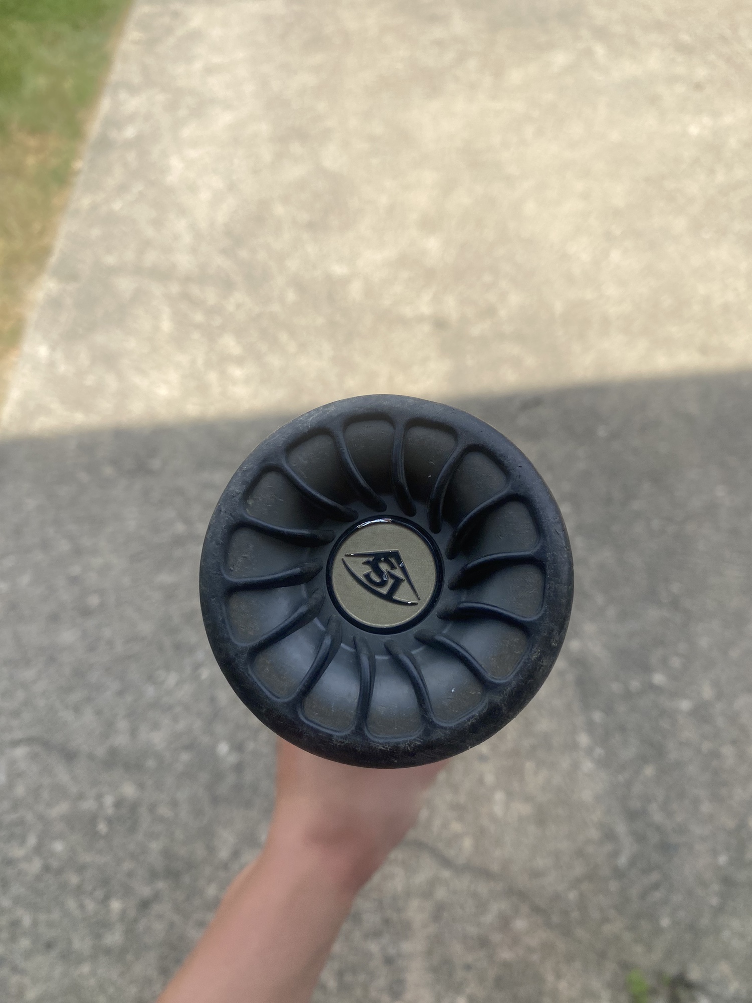 Used 2020 Louisville Slugger 32” BBCOR Blue Meta Bat | SidelineSwap