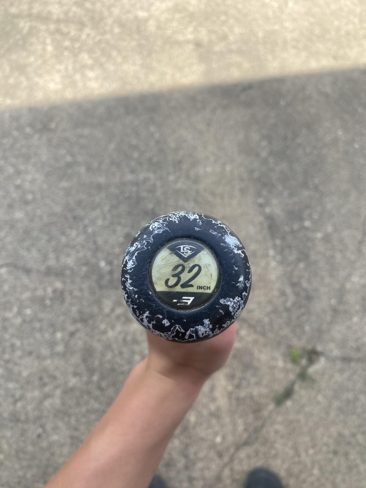 Used 2020 Louisville Slugger 32” BBCOR Blue Meta Bat | SidelineSwap