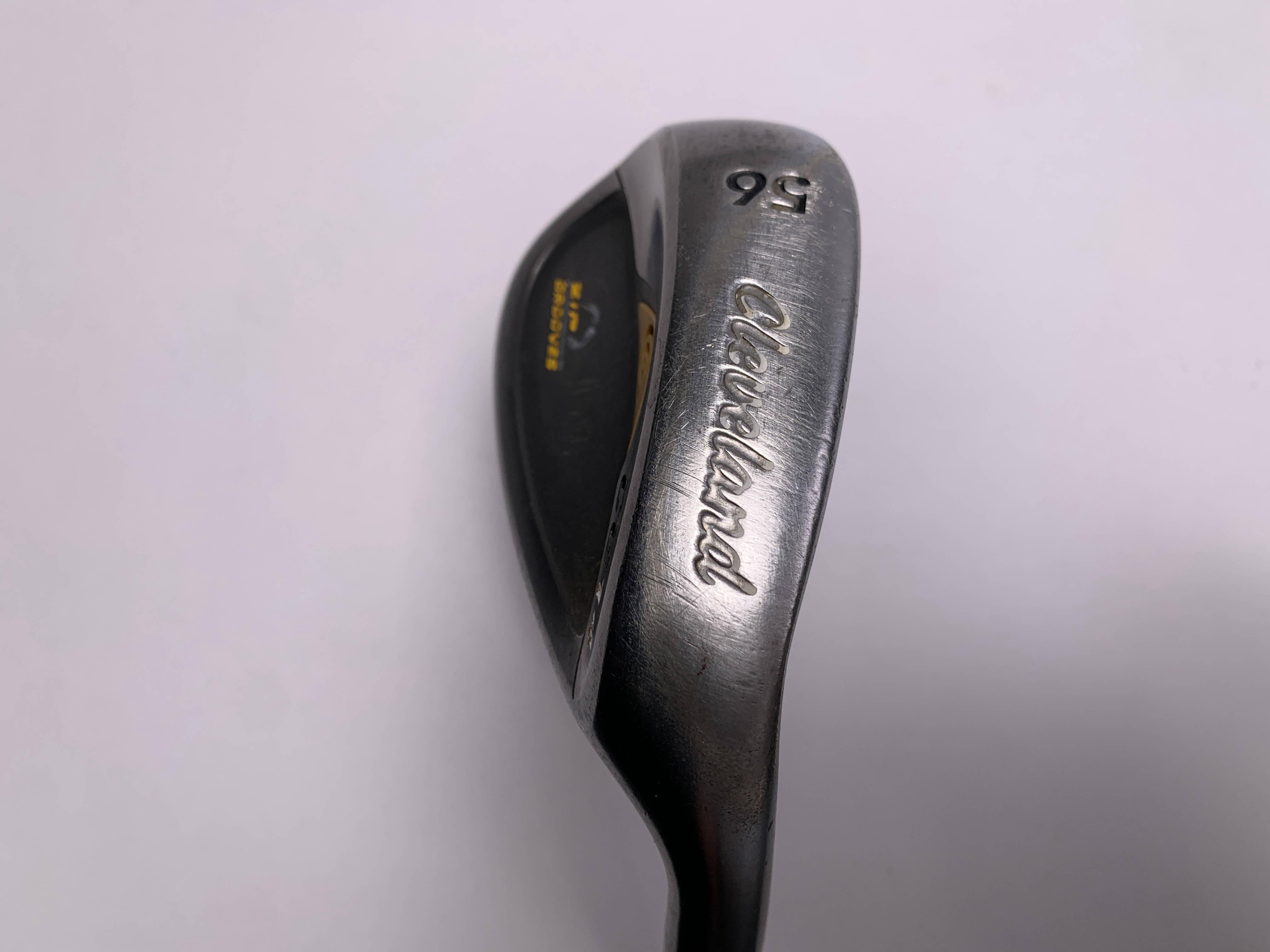 Cleveland CG14 Gunmetal Sand Wedge SW 56* 11 Bounce Traction Wedge ...