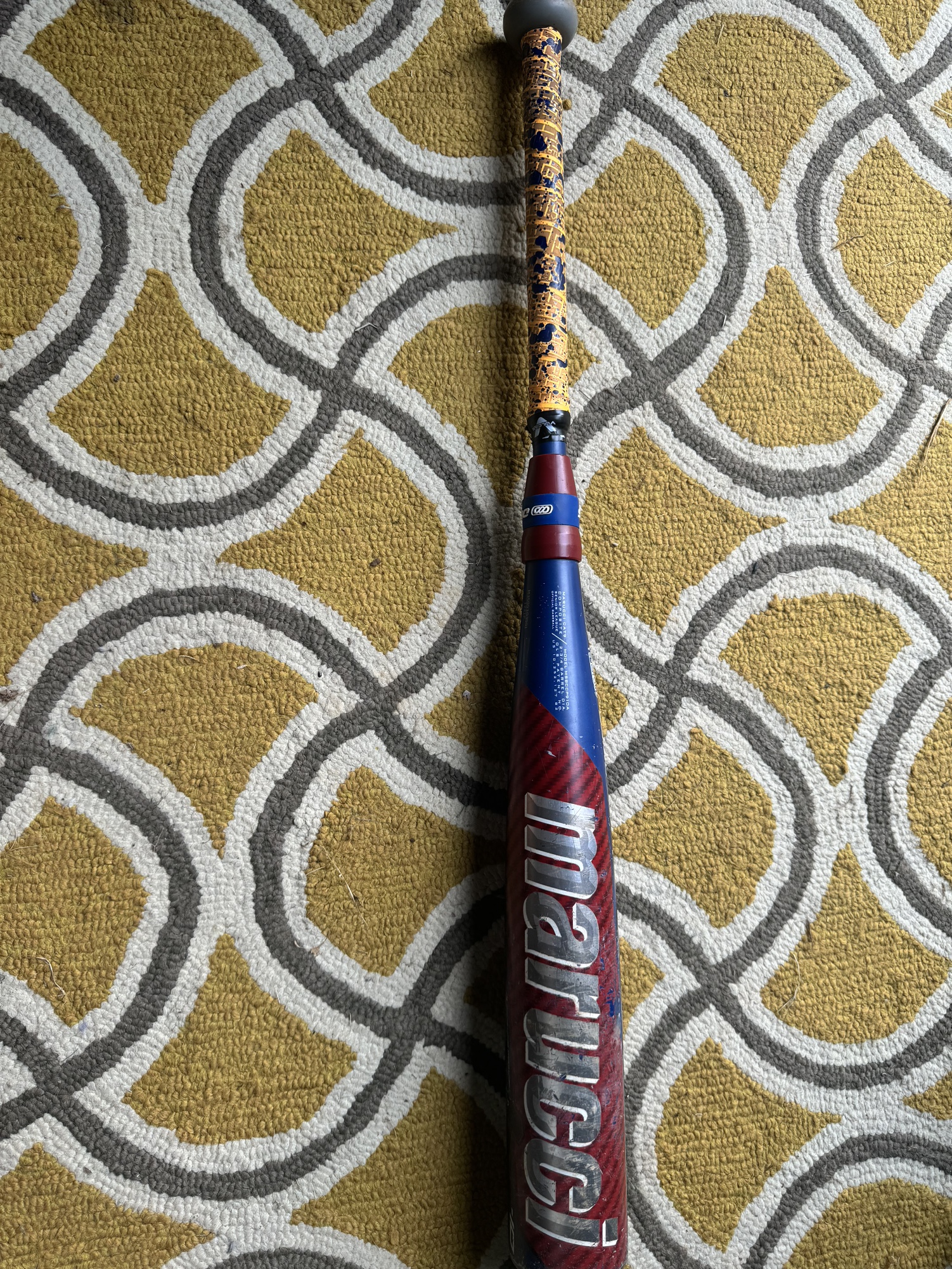 Used 2021 Marucci USSSA Certified Composite 20 oz 30" CAT9 Bat ...