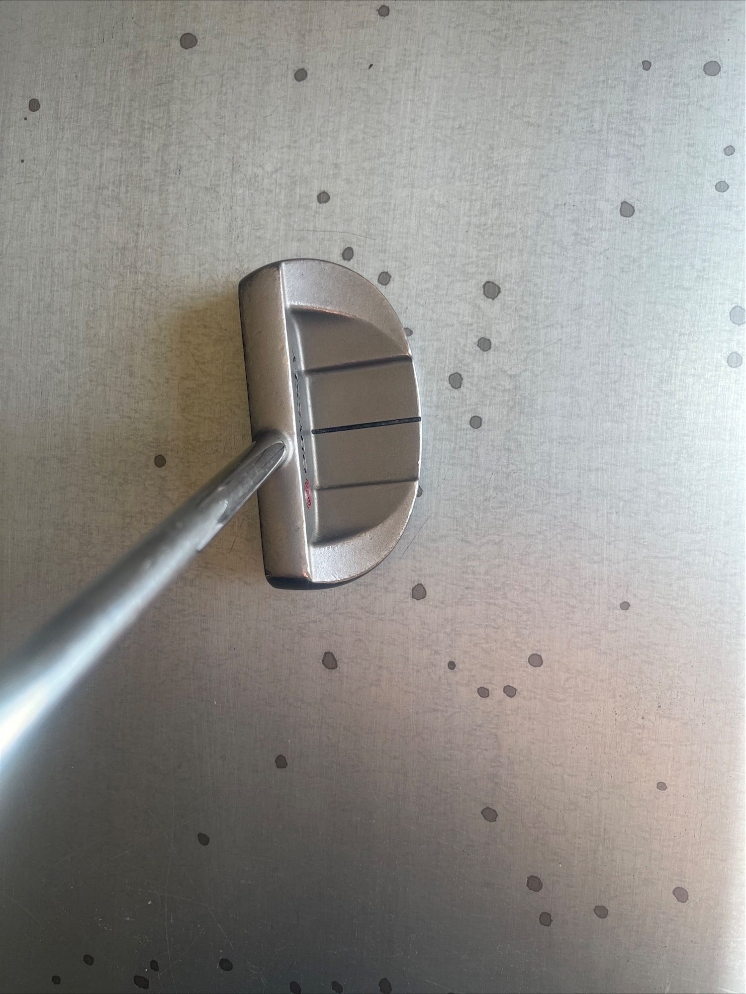 Odyssey White Hot #5 Center-Shafted 34-inch Mallet Putter Winn AVS ...