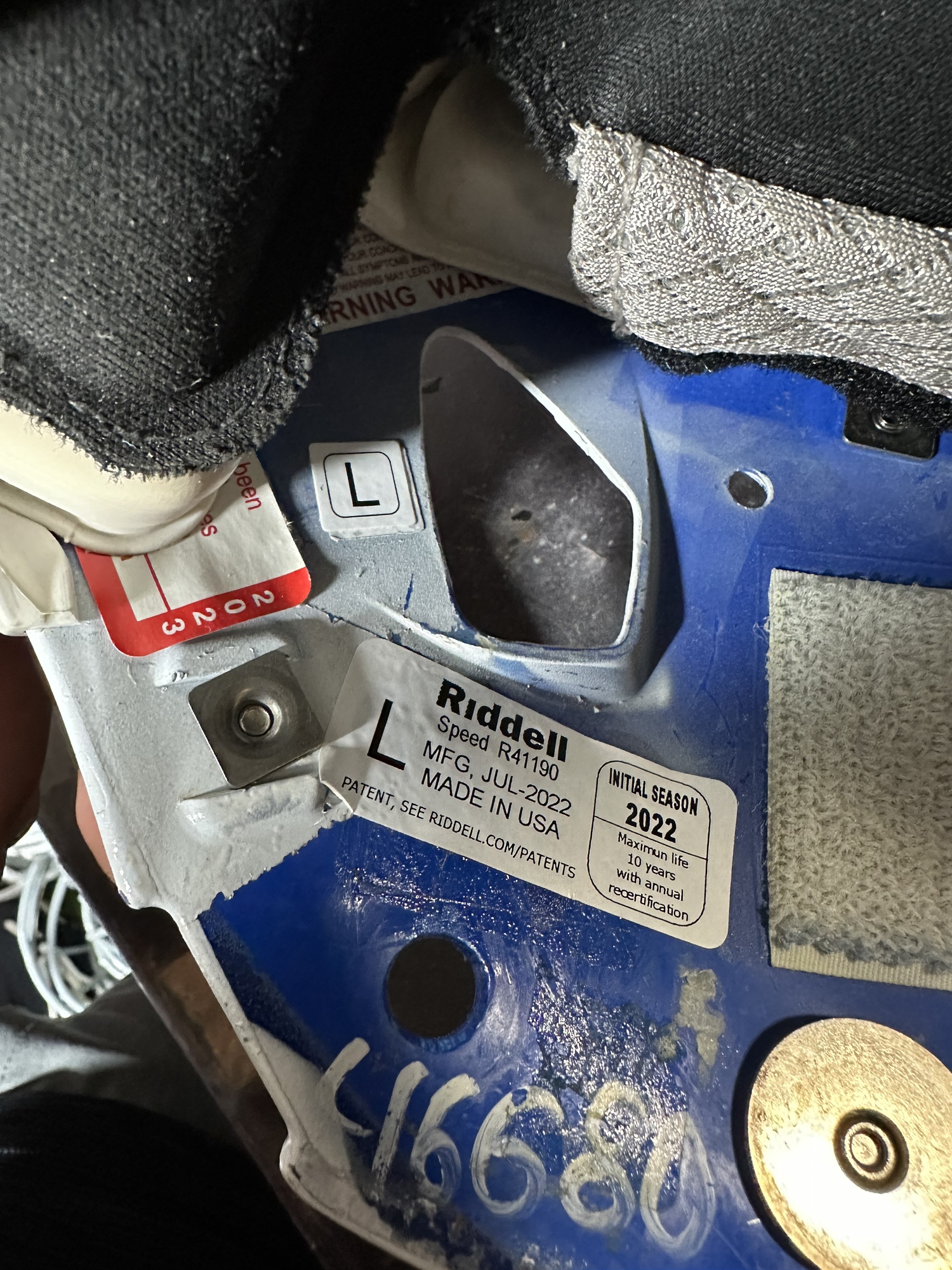 Riddell speed Large adult 2023 | SidelineSwap