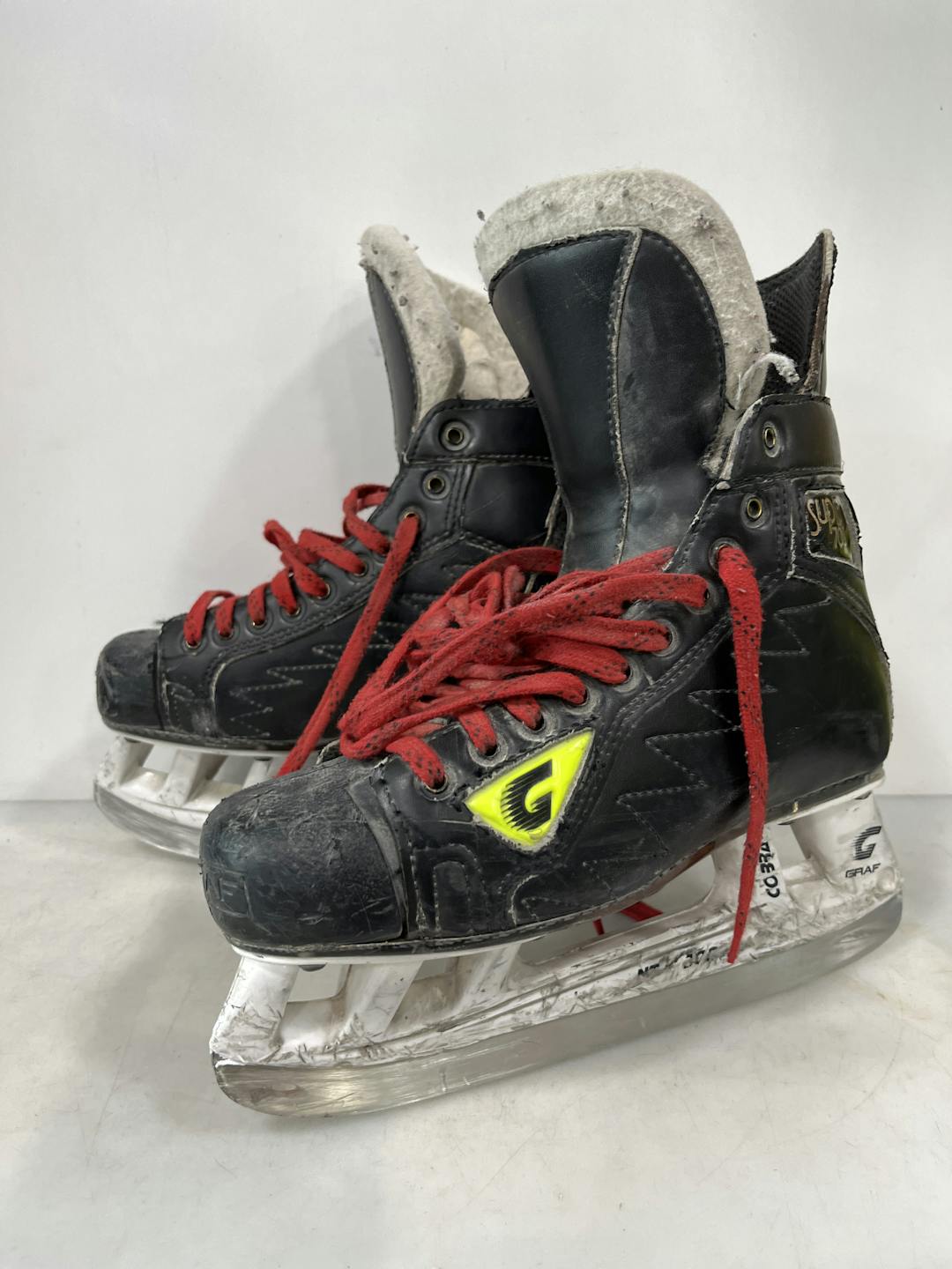 Used Graf Supra 703 Senior 6 Ice Hockey Skates | SidelineSwap