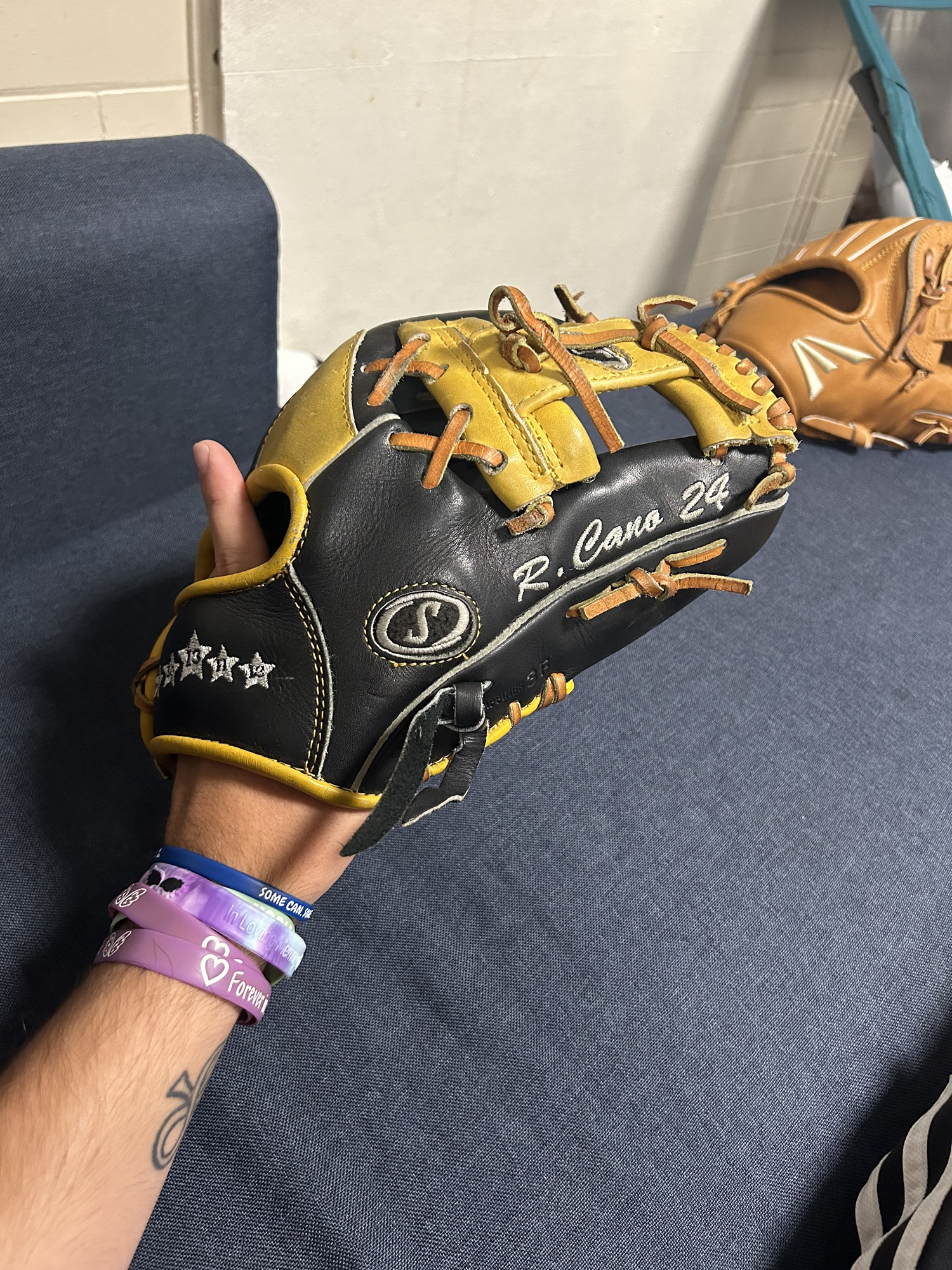 Robinson Cano Pro Issue Spalding | SidelineSwap