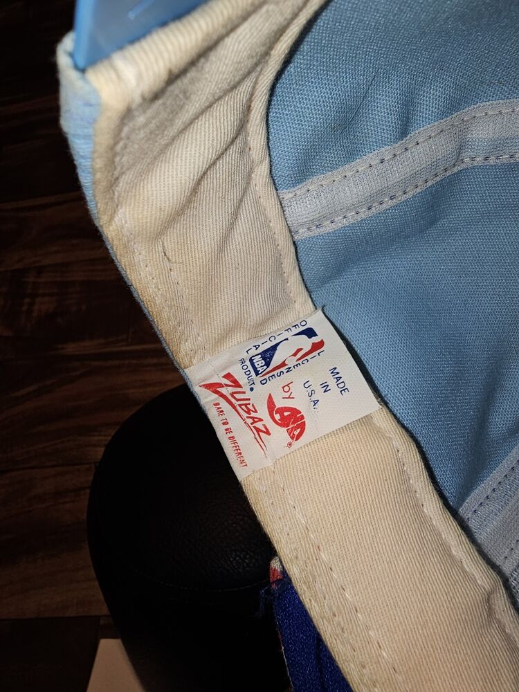 Vintage Rare Sacramento Kings NBA Sports AJD Zubaz Chris Webber Hat Cap ...