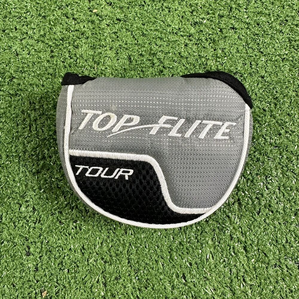 Top Flight 5.0 True Roll Mallet Putter Top Flight Grip 35" RH With Head ...