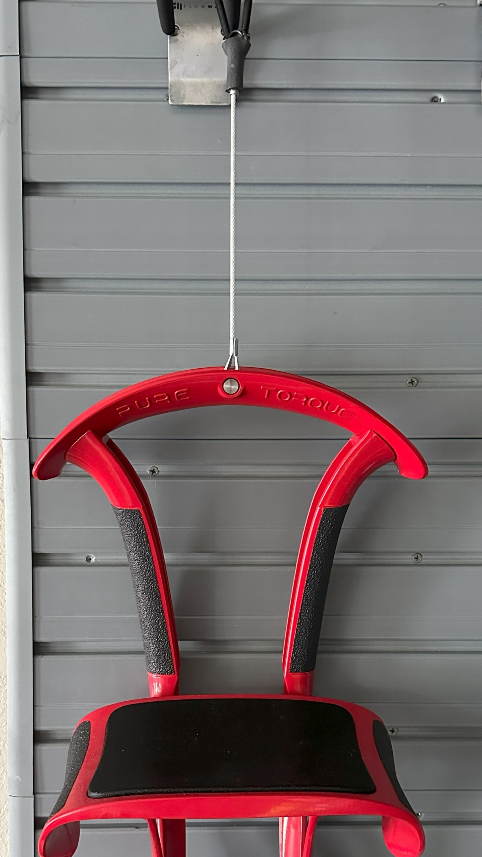 PureTorque Ab Trainer - Red - Abdominal/Trunk/Core Trainer w/ 3 ...