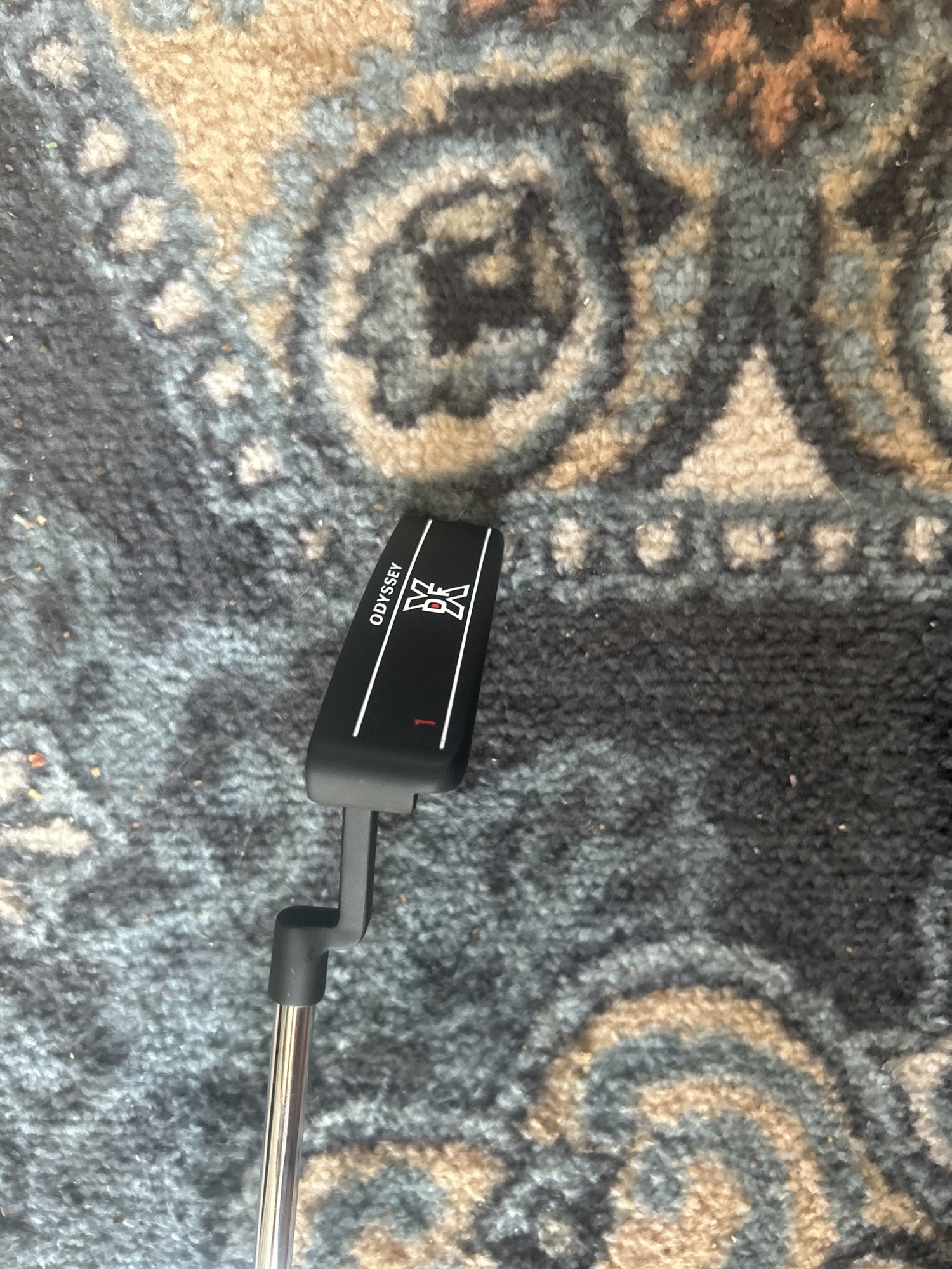 Black New Blade Left Hand Uniflex 35" DFX Putter | SidelineSwap