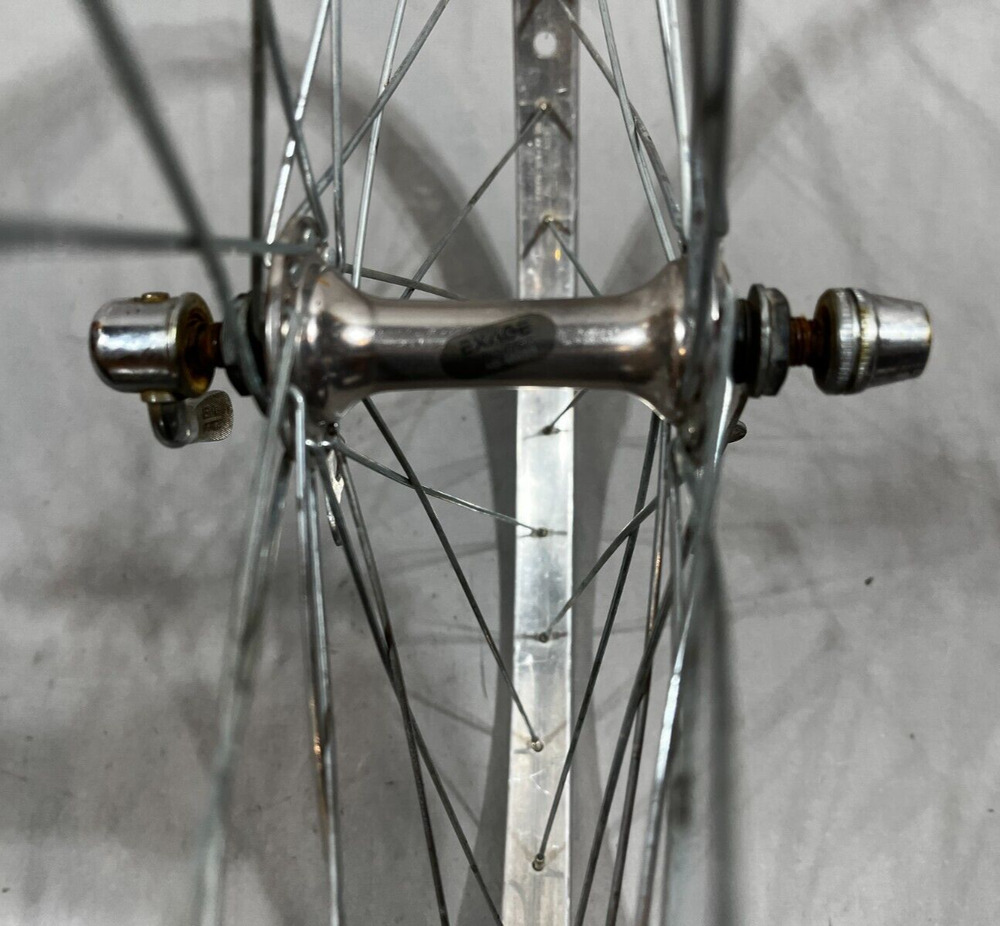 Vintage Weinmann 6-Speed 26" Aluminum Mtn Bike Wheelset Exage Mountain ...