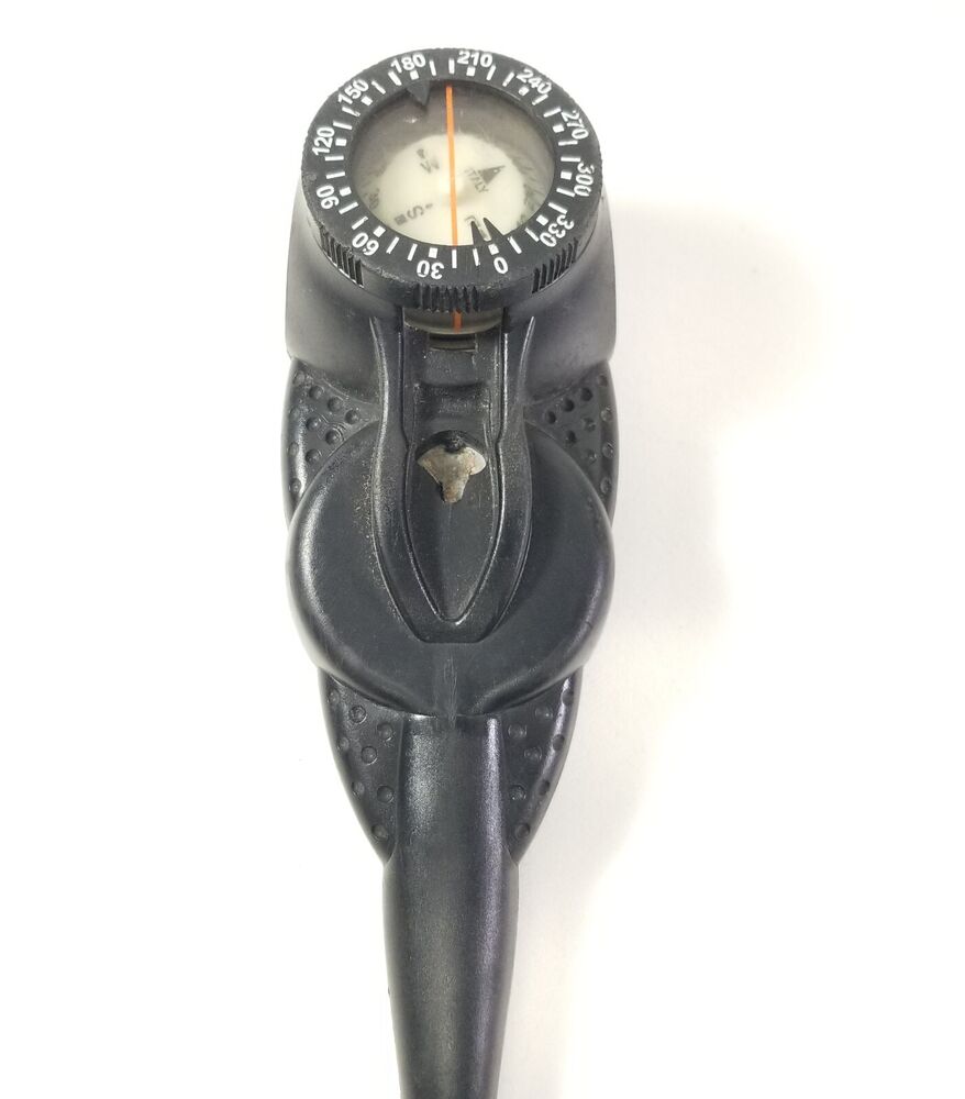 Cressi Sub Scuba Dive 3 Gauge Compact Mini Console 5000 SPG 230ft Depth ...