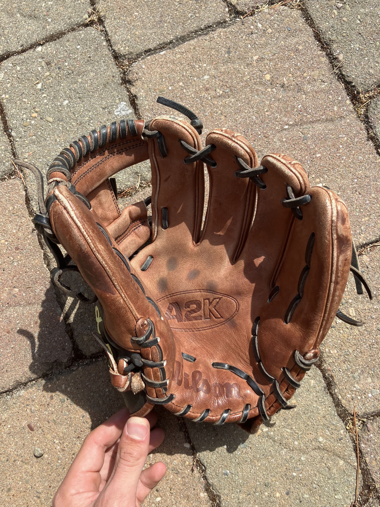 Custom Wilson A2K 11.5 | SidelineSwap