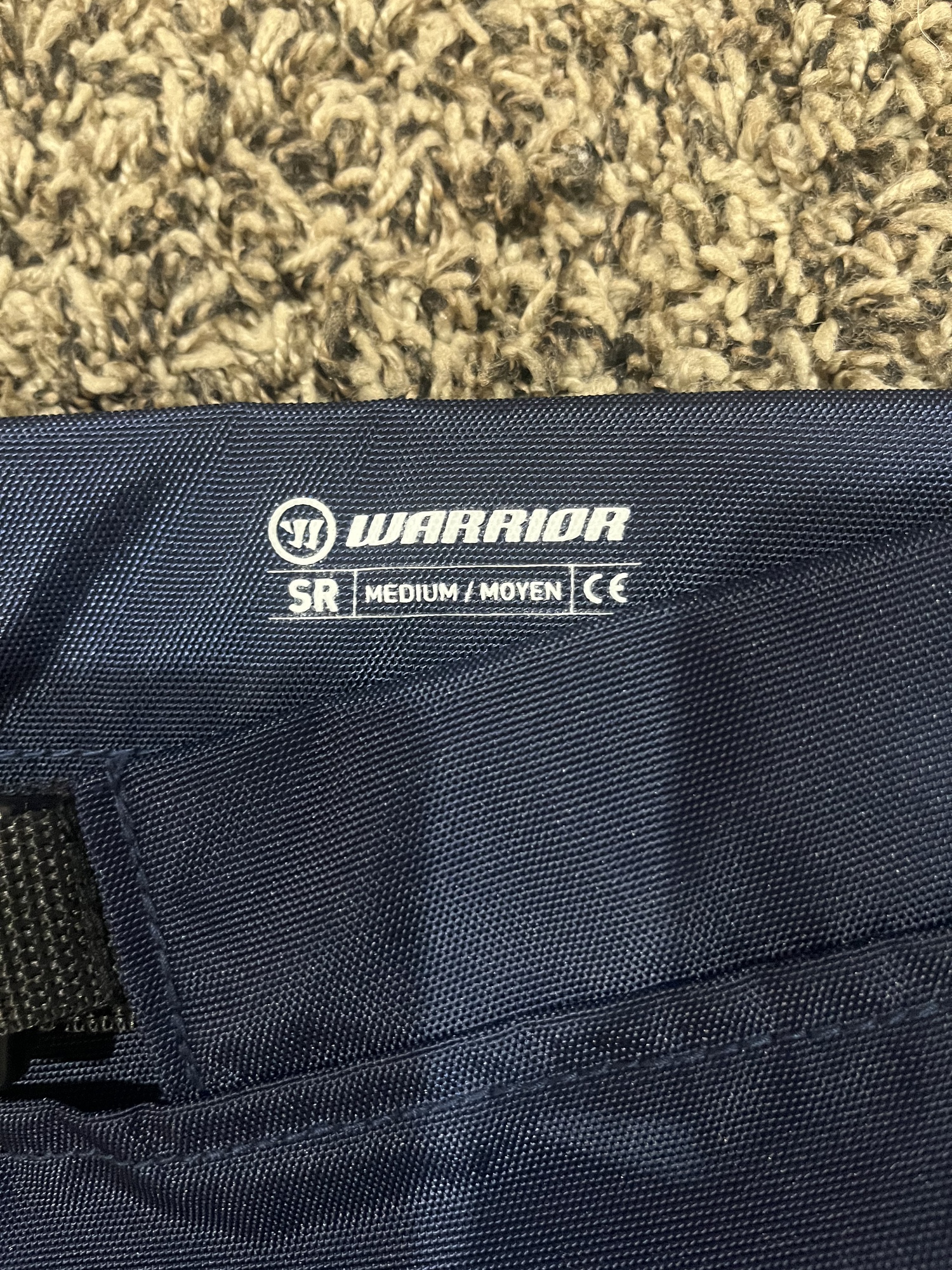 Warrior Dynasty Hockey Pant Shell- Winnipeg Jets | SidelineSwap
