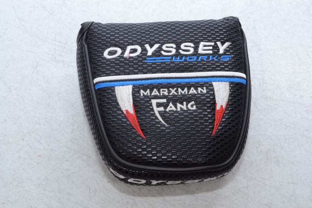 Odyssey Works Versa Marxman Fang Tank 35" Putter Right Steel # 176084 ...