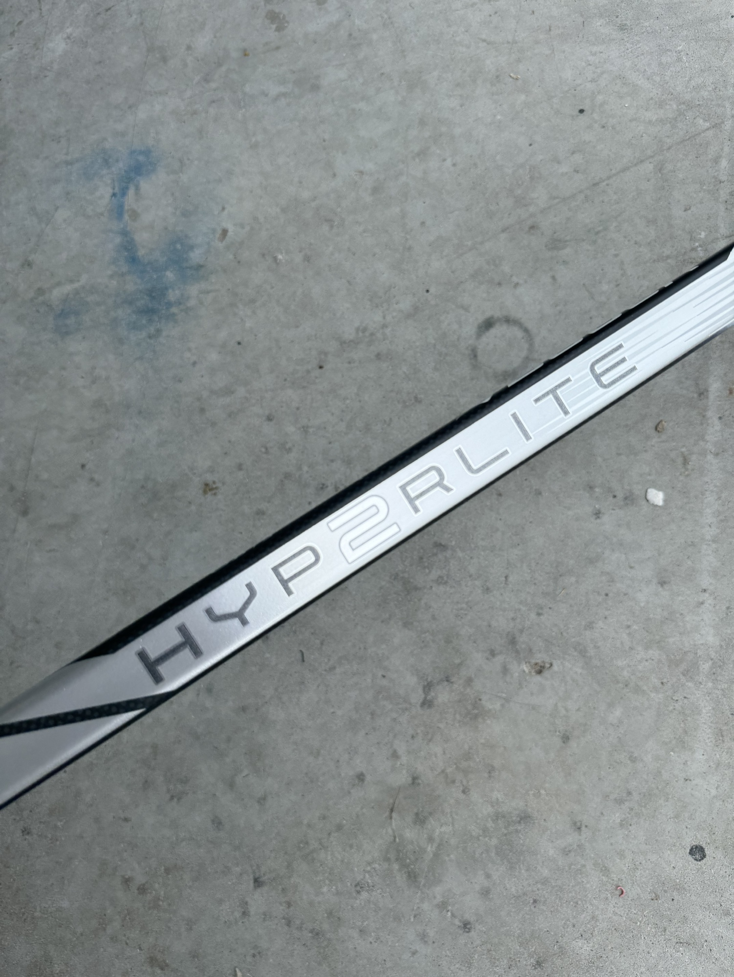 New Senior Goalie Bauer Left Hand 26” Pro Stock Vapor Hyperlite 2 Hockey Stick | SidelineSwap