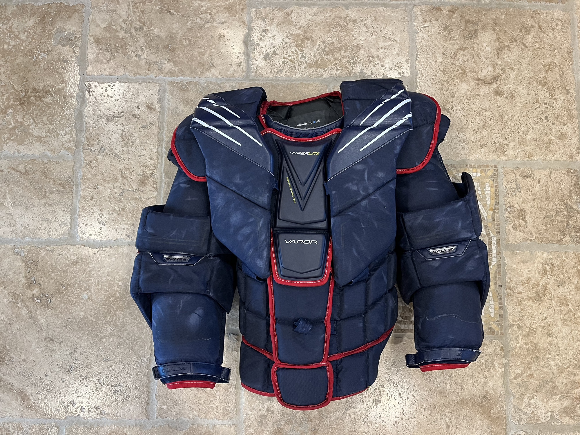 Custom Bauer Hyperlite Chest Protector | SidelineSwap