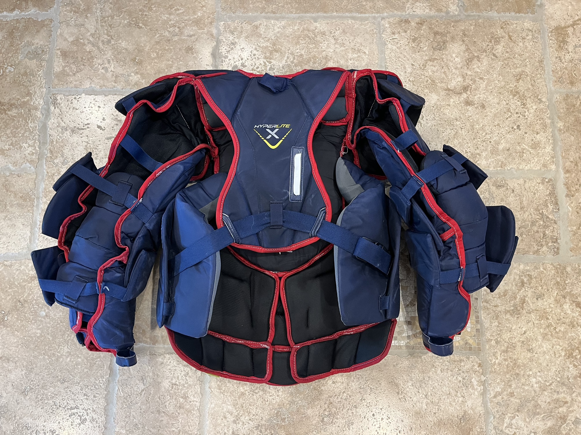 Custom Bauer Hyperlite Chest Protector | SidelineSwap