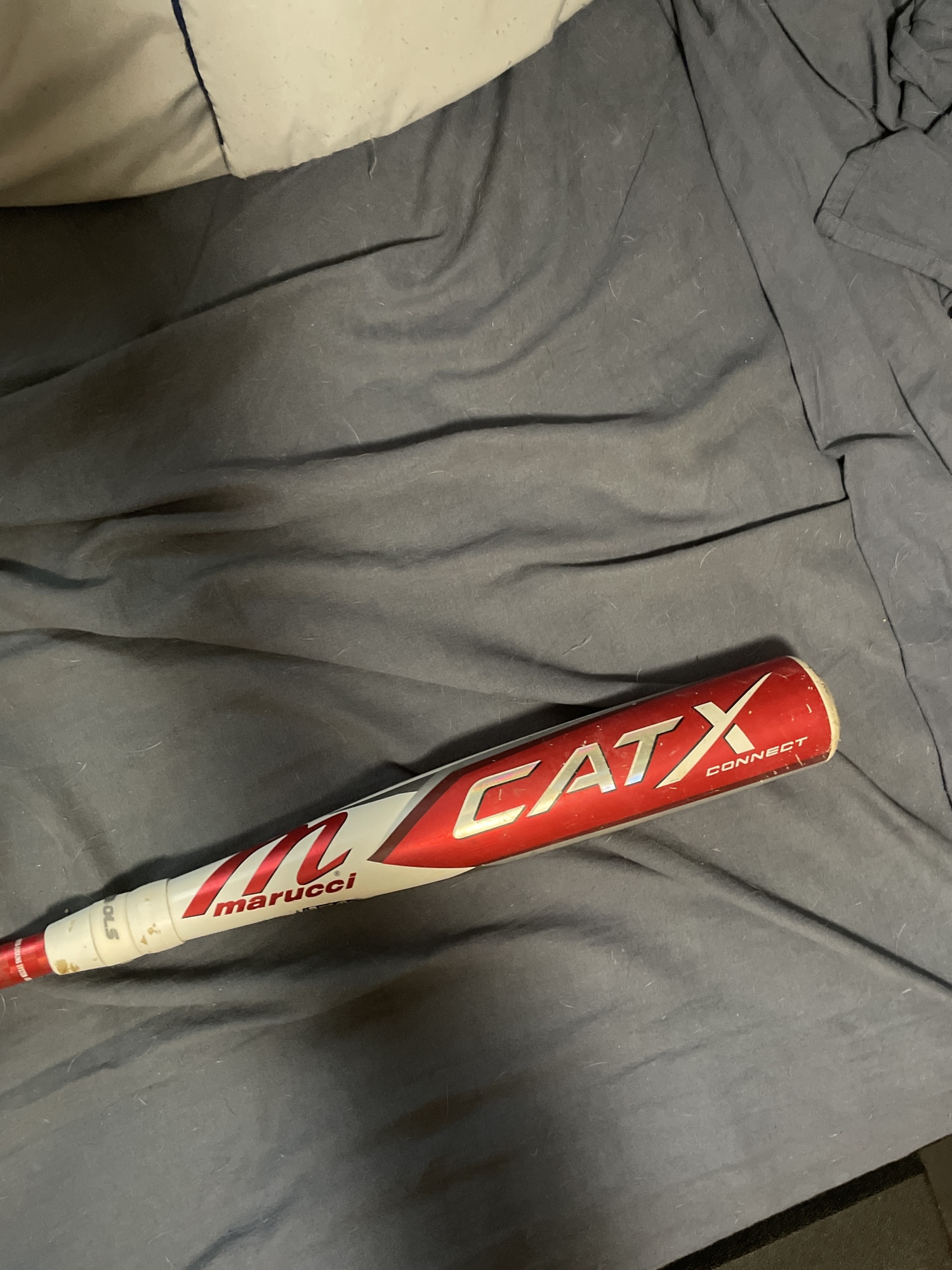 Used Marucci USSSA Certified (-5) 26 oz 31" CAT X Connect Bat ...