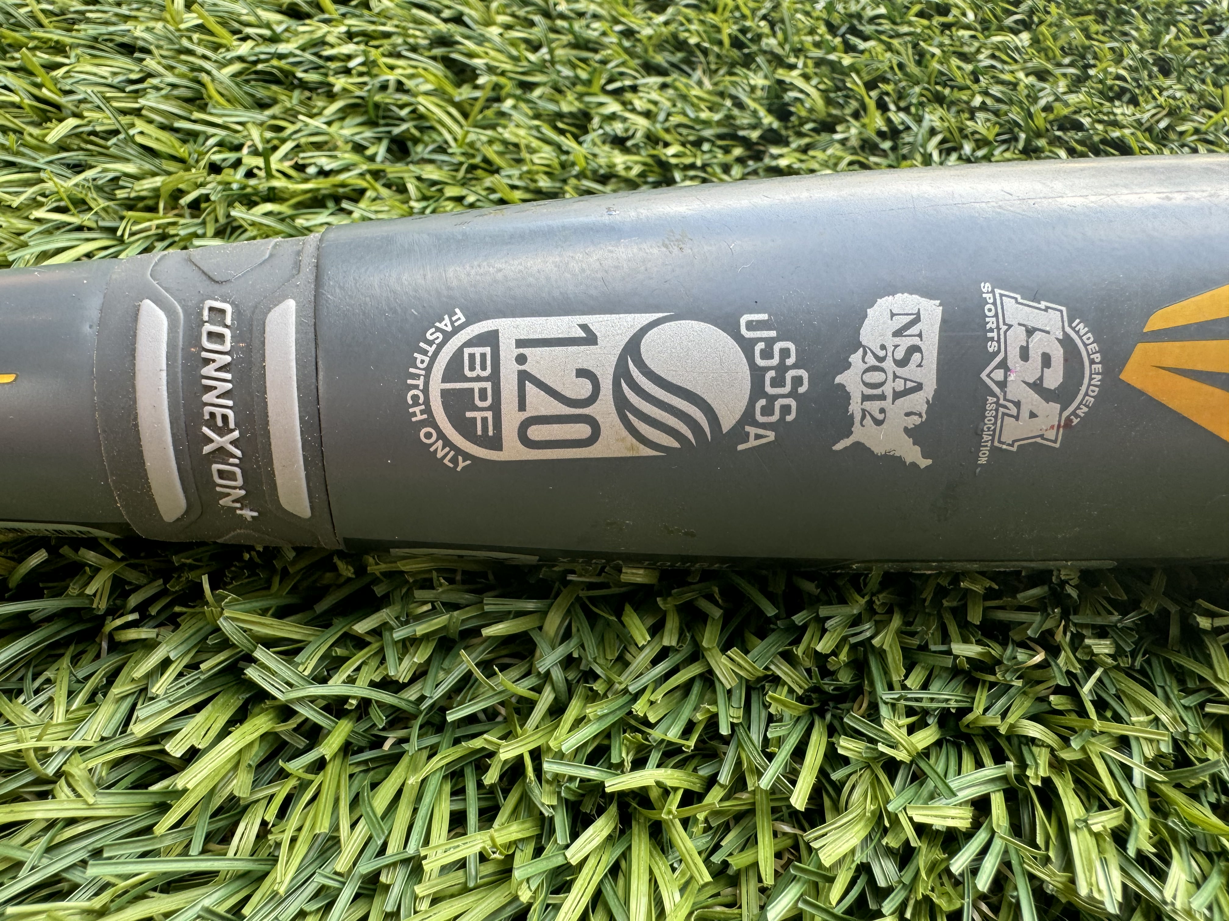 Used 2019 Easton Double Barrel Bat (-11) Composite 19 oz 30" | SidelineSwap