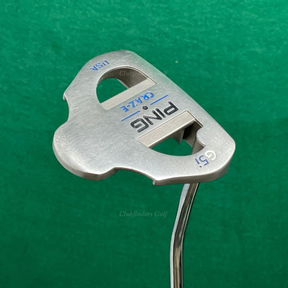 Ping G5i Craz-E Black Dot Mallet 34" Heel-Shafted Mallet Putter Golf ...