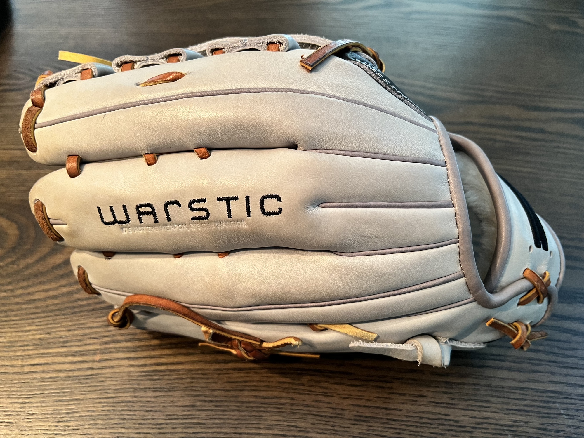 Warstic DFNDR IK3 Series Japanese Kip Outfielders Glove | SidelineSwap
