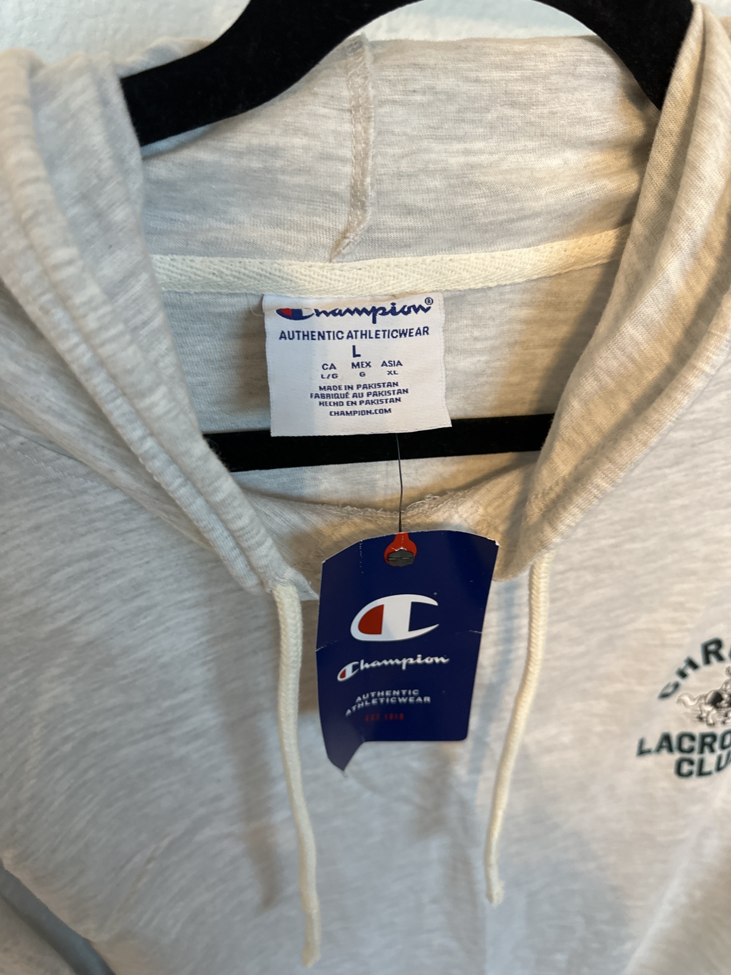 PLL Chrome Hooded Long Sleeve | SidelineSwap