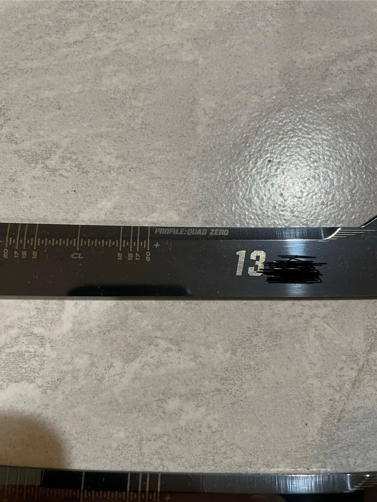 Brand New Bauer Fly-Ti 280mm with Quad Profile | SidelineSwap