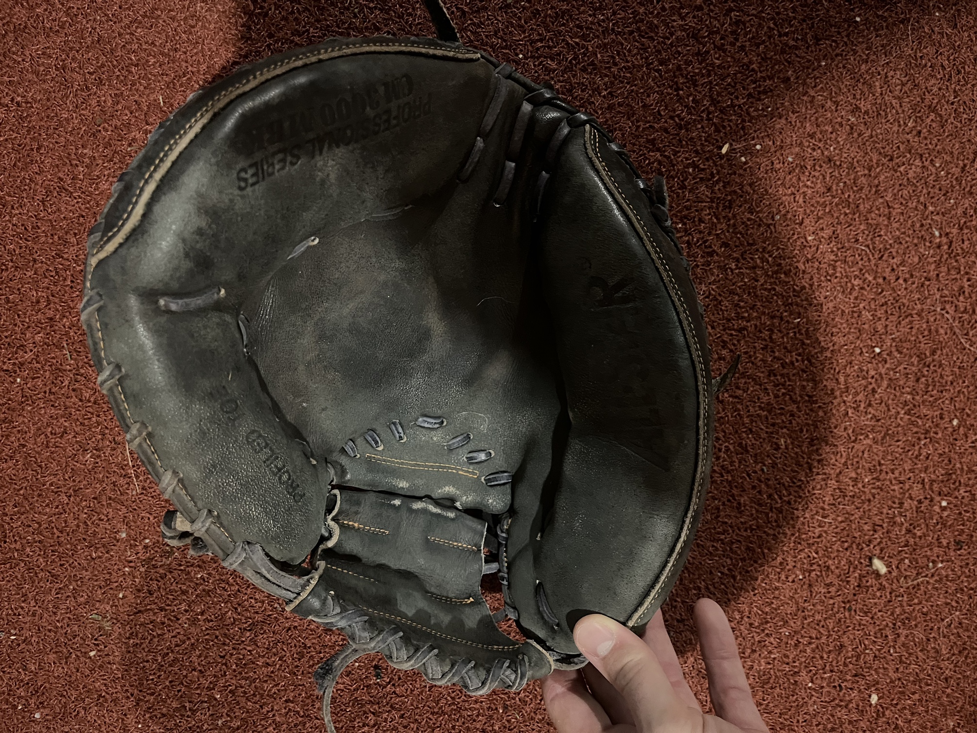 All Star 33.5” CM3000 Pro Series Catchers Mitt | SidelineSwap