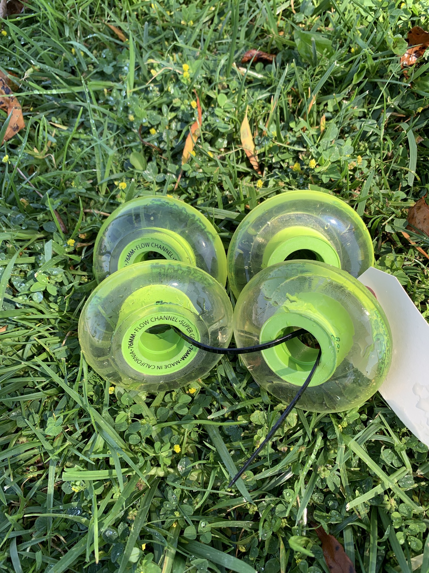 New Labeda Slime Wheels 76mm | SidelineSwap