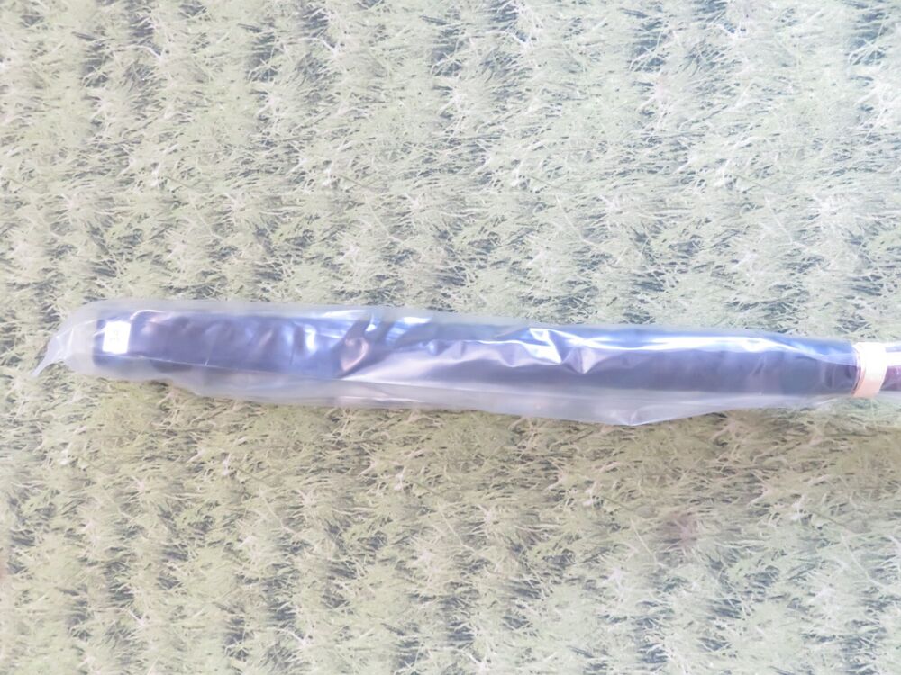 NEW * TRUE PUTT BRASS #9 34" Putter w/Rainbow Green Master Graphite #85 ...