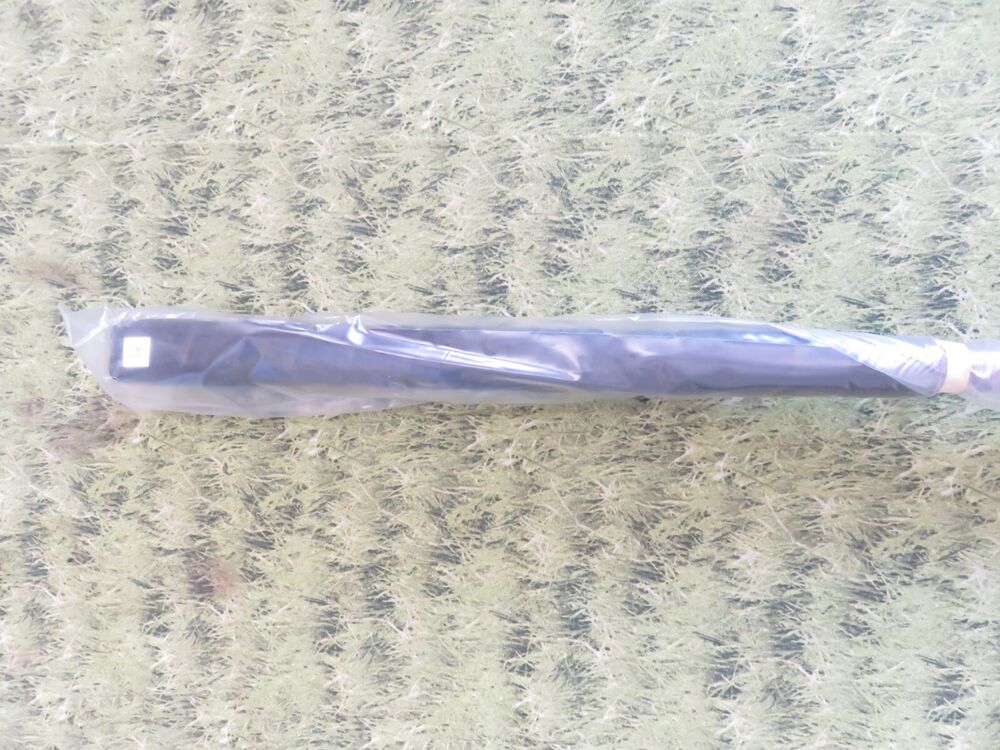 NEW * TRUE PUTT BRASS 34" Putter w/Rainbow Green Master Graphite #87 ...