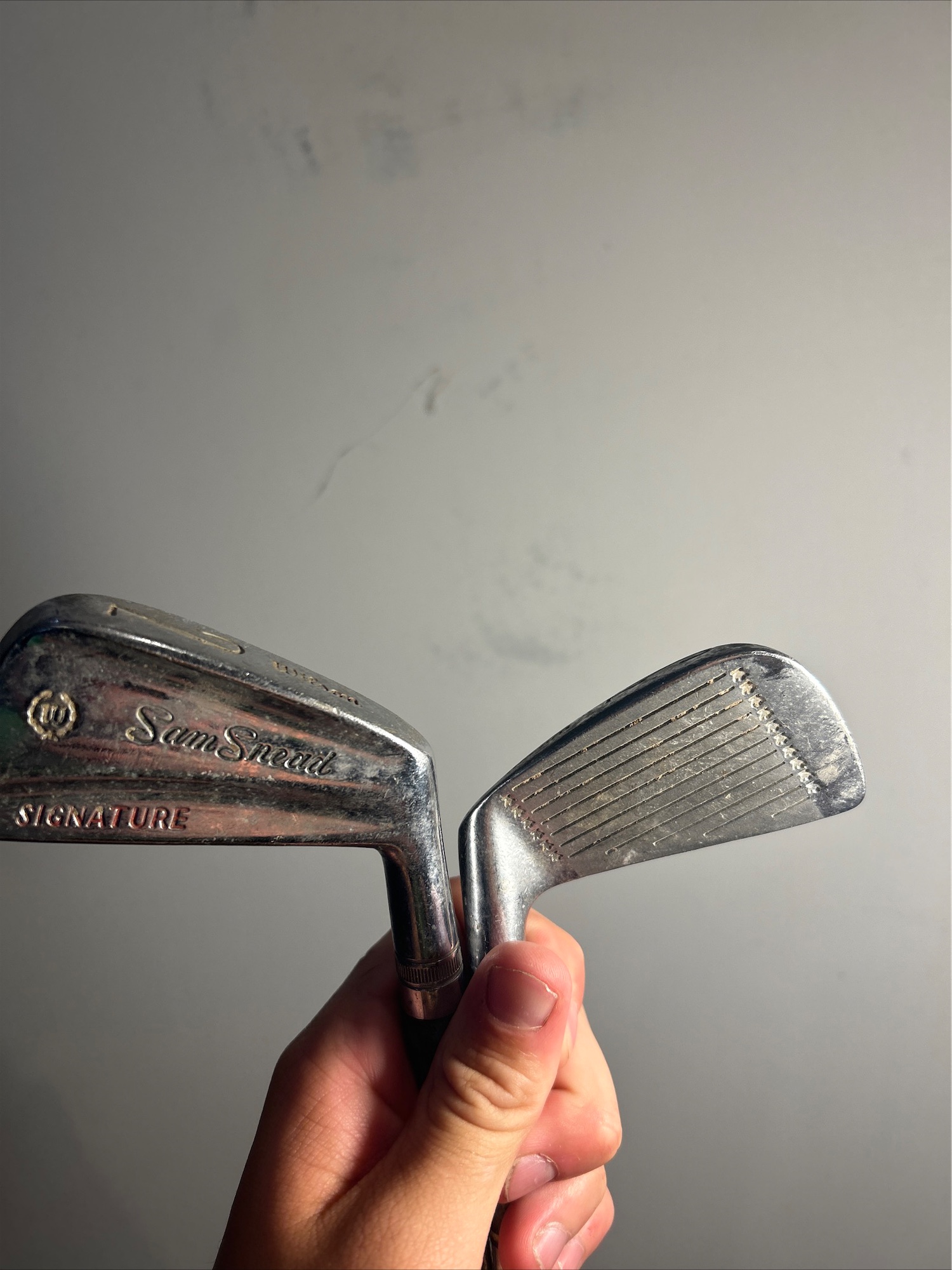 Wilson Vintage Sam Snead signature iron partial set 2,3,4,5,7 ...