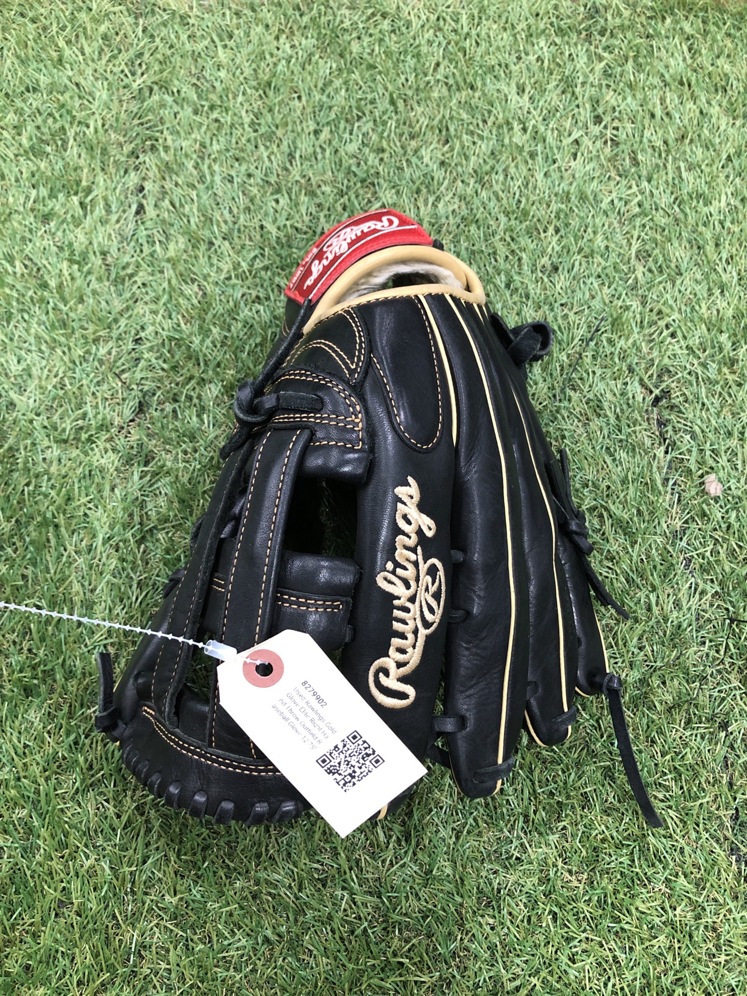 Used Rawlings Gold Glove Elite Right Hand Throw Outfield Baseball Glove 12.75" | SidelineSwap