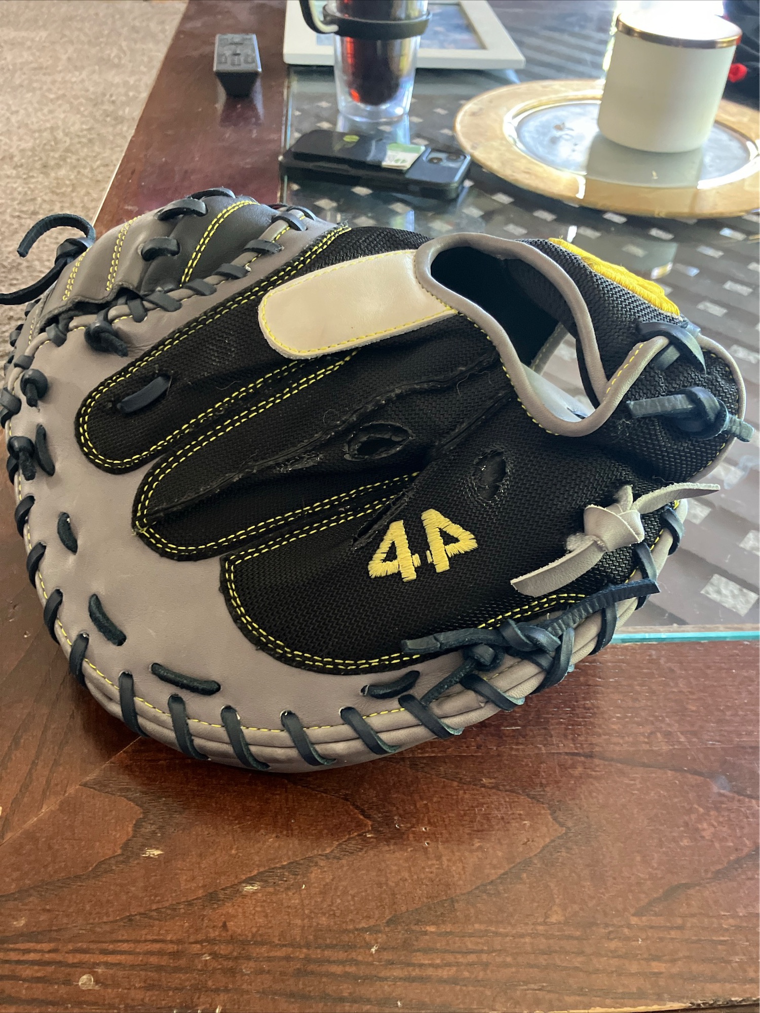 44Pro New catchers glove | SidelineSwap