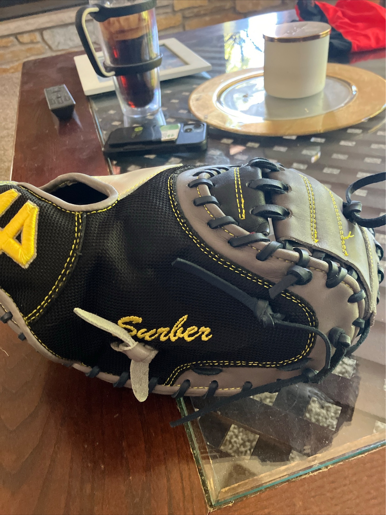 44Pro New catchers glove | SidelineSwap