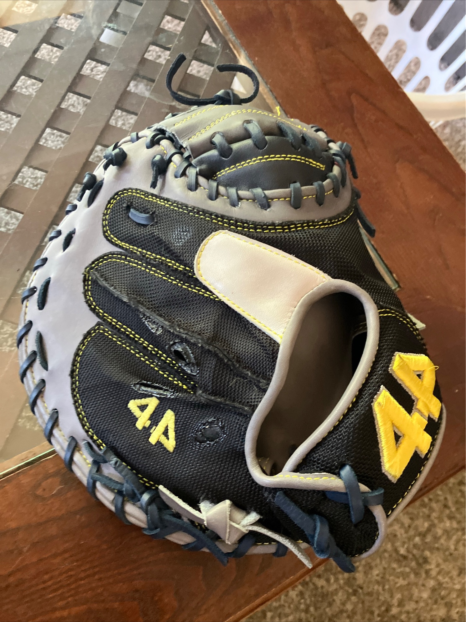 44Pro New catchers glove | SidelineSwap