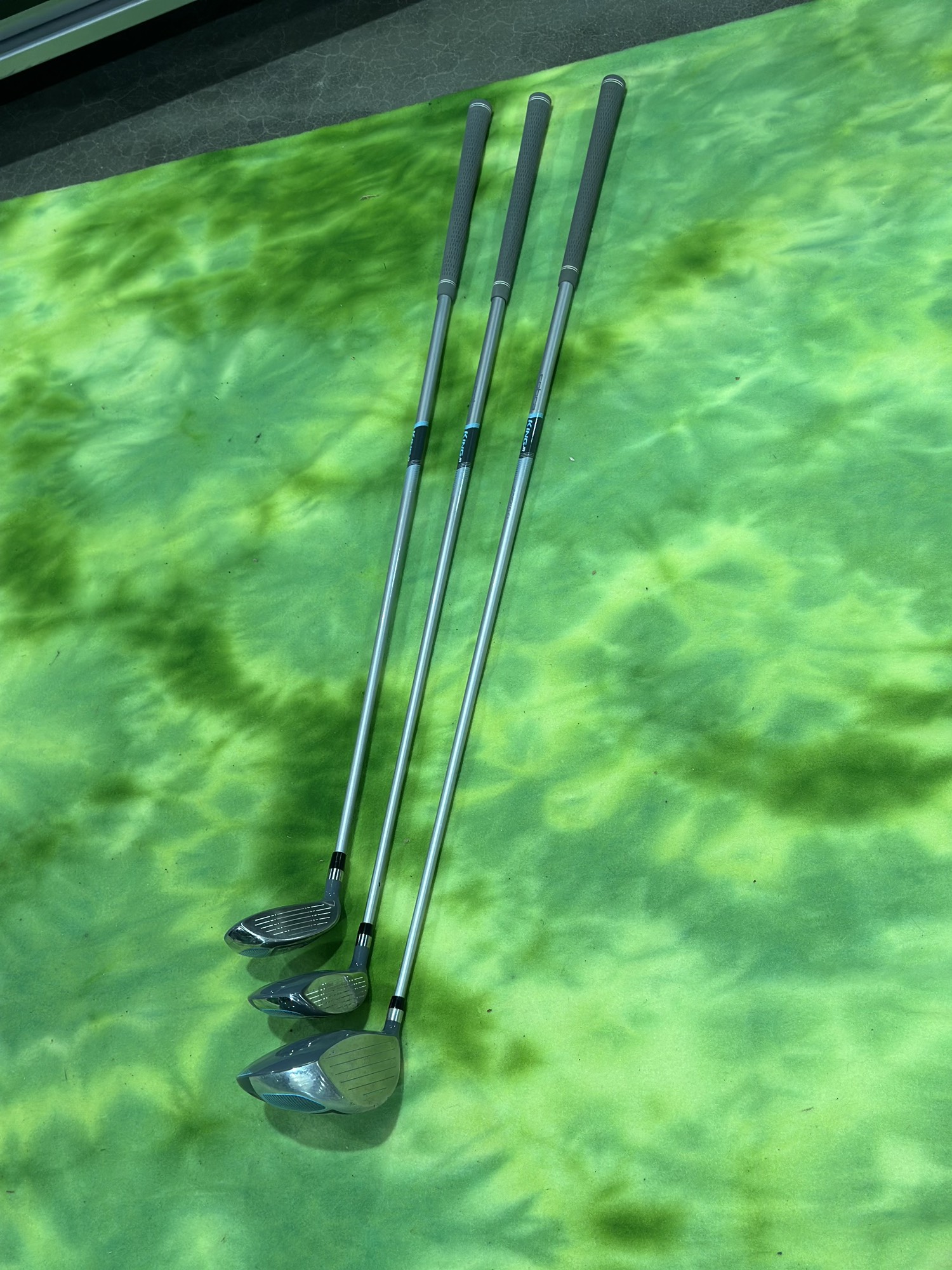 Used Junior Cobra King Jr Clubs (Full Set) Right Handed Regular Flex 7 ...