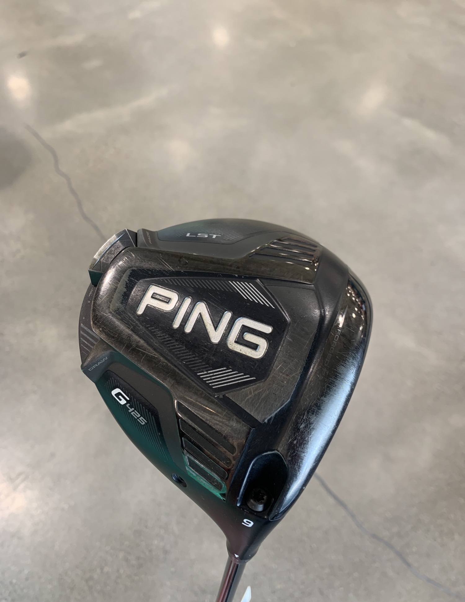 Used Men's Ping G425 LST Driver Right Handed Stiff Flex 9 Loft ...
