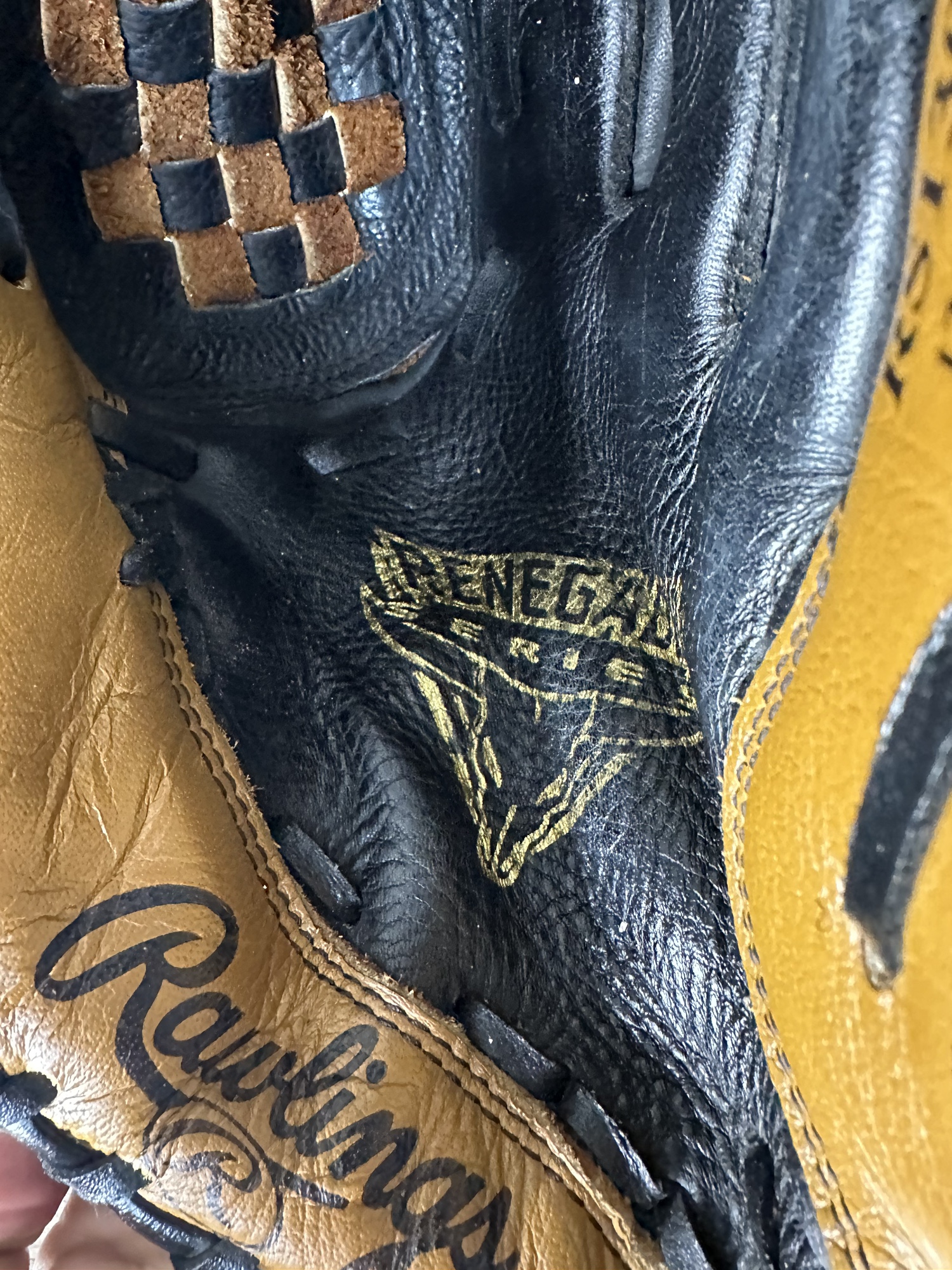 Rawlings RS1300 Fastback Model Renegade Baseball Softball Glove 13" RHT ...