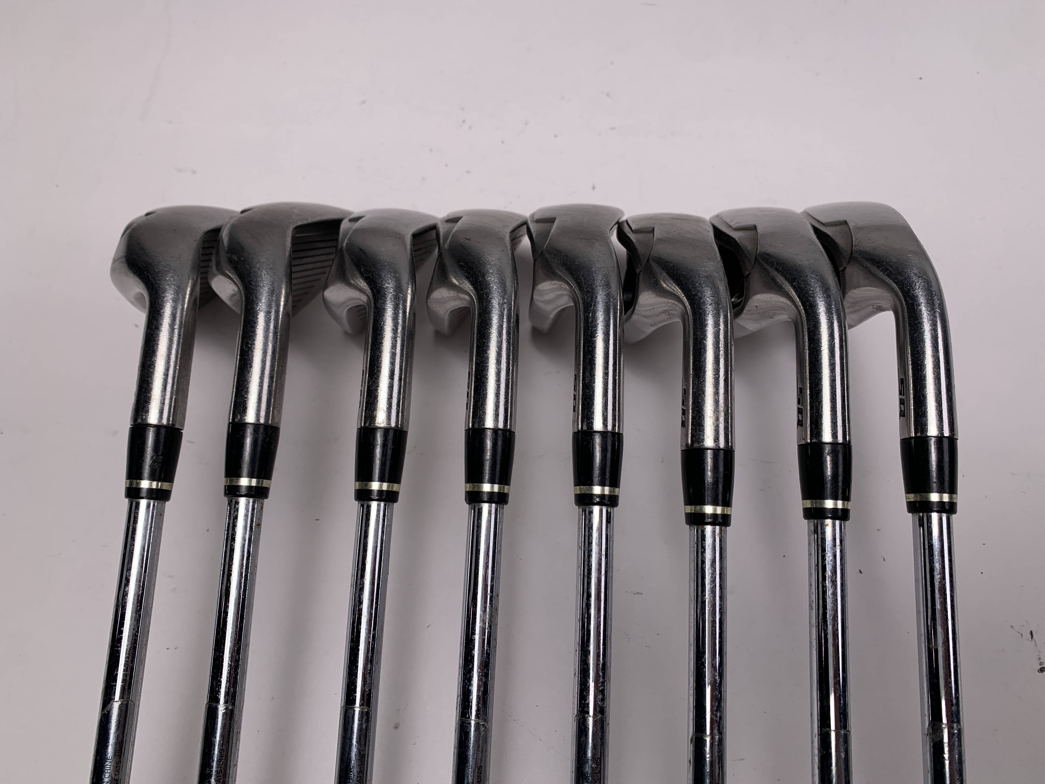 Nike Sasquatch Sumo Iron Set 4-PW+AW True Temper SpeedStep Stiff Steel ...