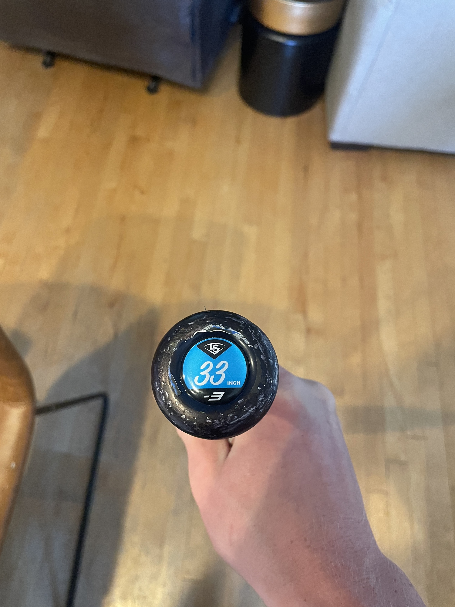 Used Half A Season Louisville Slugger BBCOR Certified Alloy 30 oz 33 ...