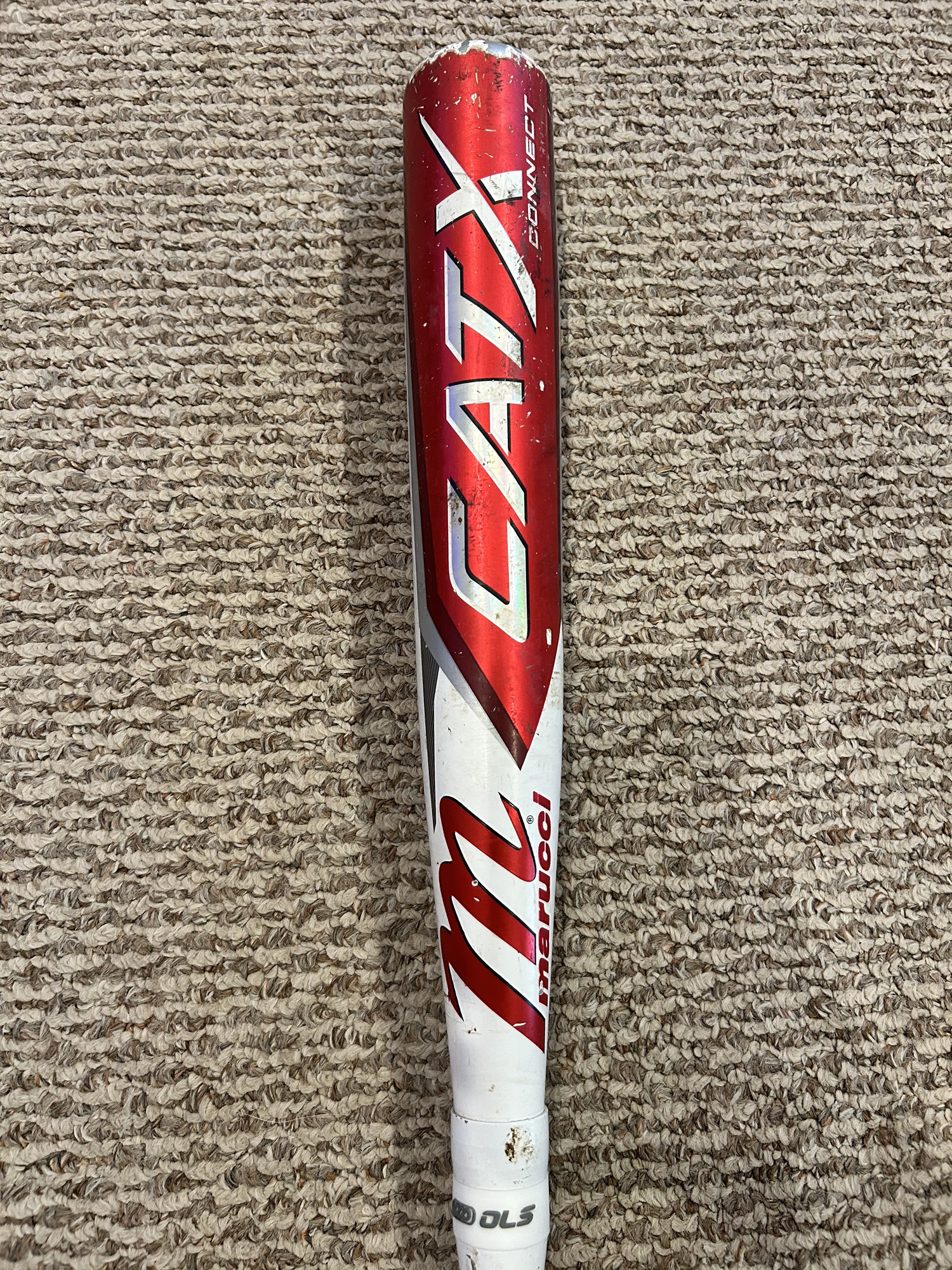 Used 2023 Marucci BBCOR Certified Alloy 29 oz 32" CAT X Connect Bat ...